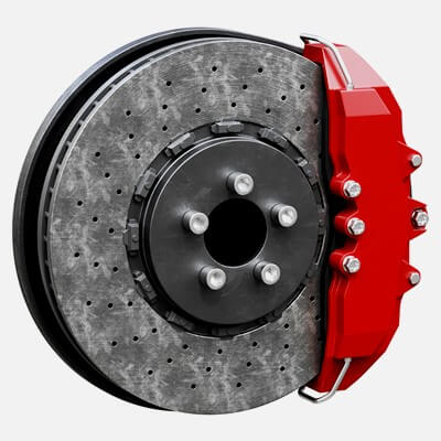 Car Braking System For Supercars - 3D Model by zifir3d
