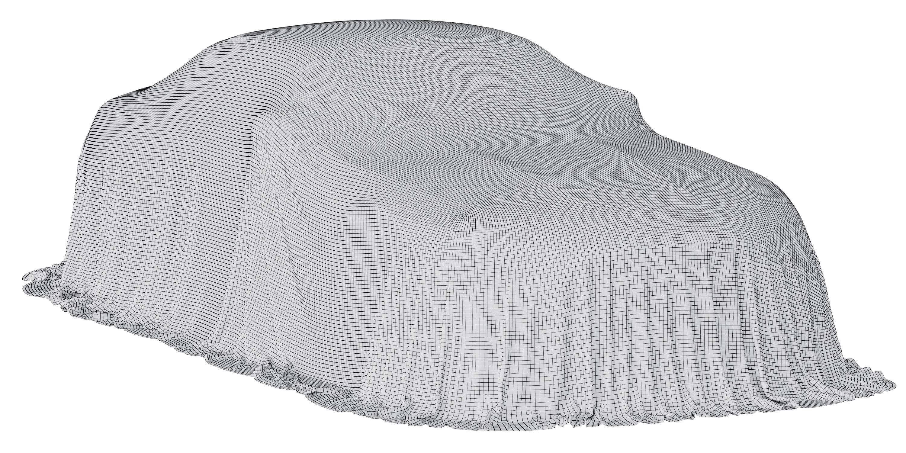 Car Cover 2 - 3D Model by zifir3d