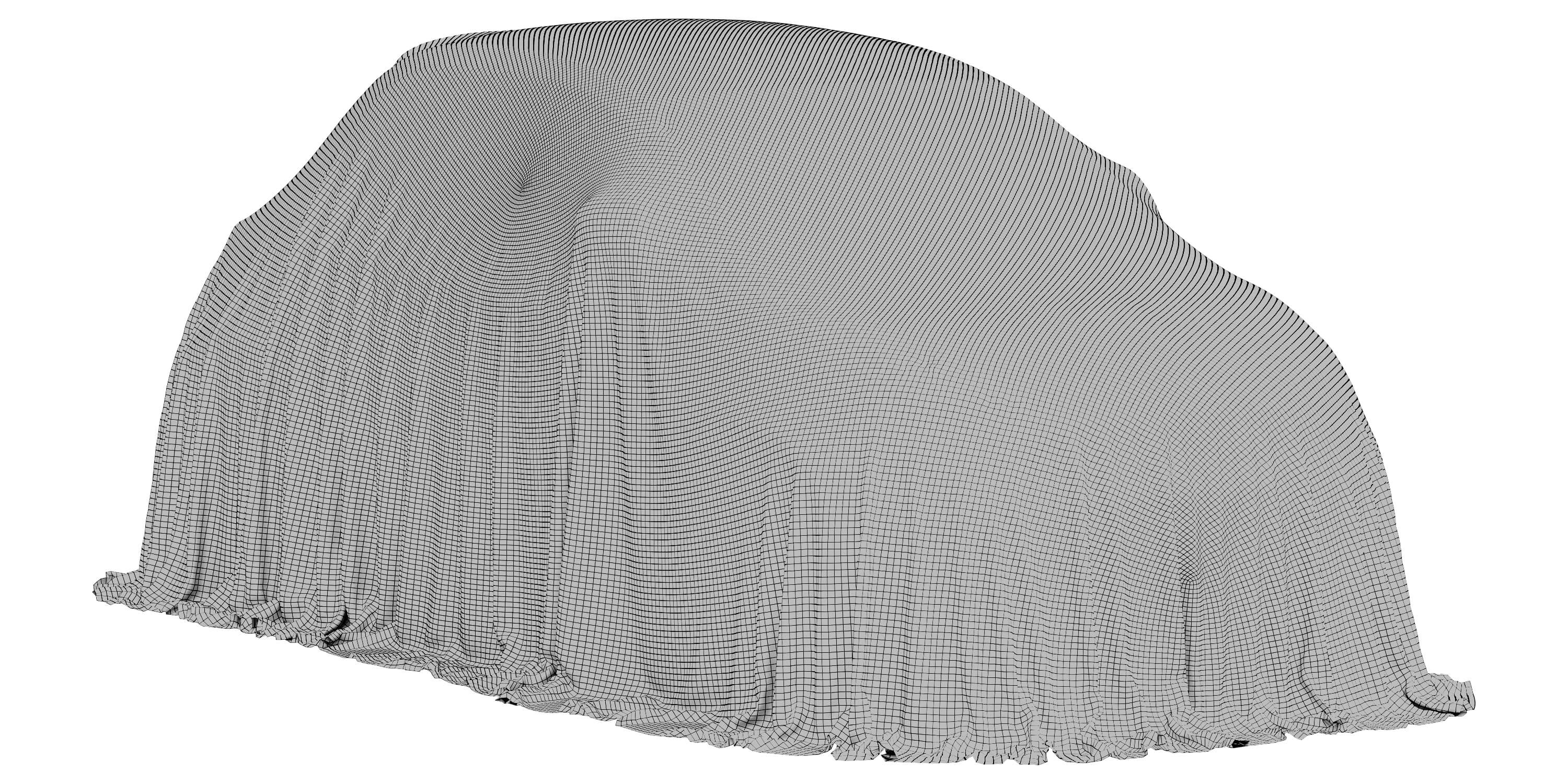 Car Cover 5 - 3D Model by zifir3d