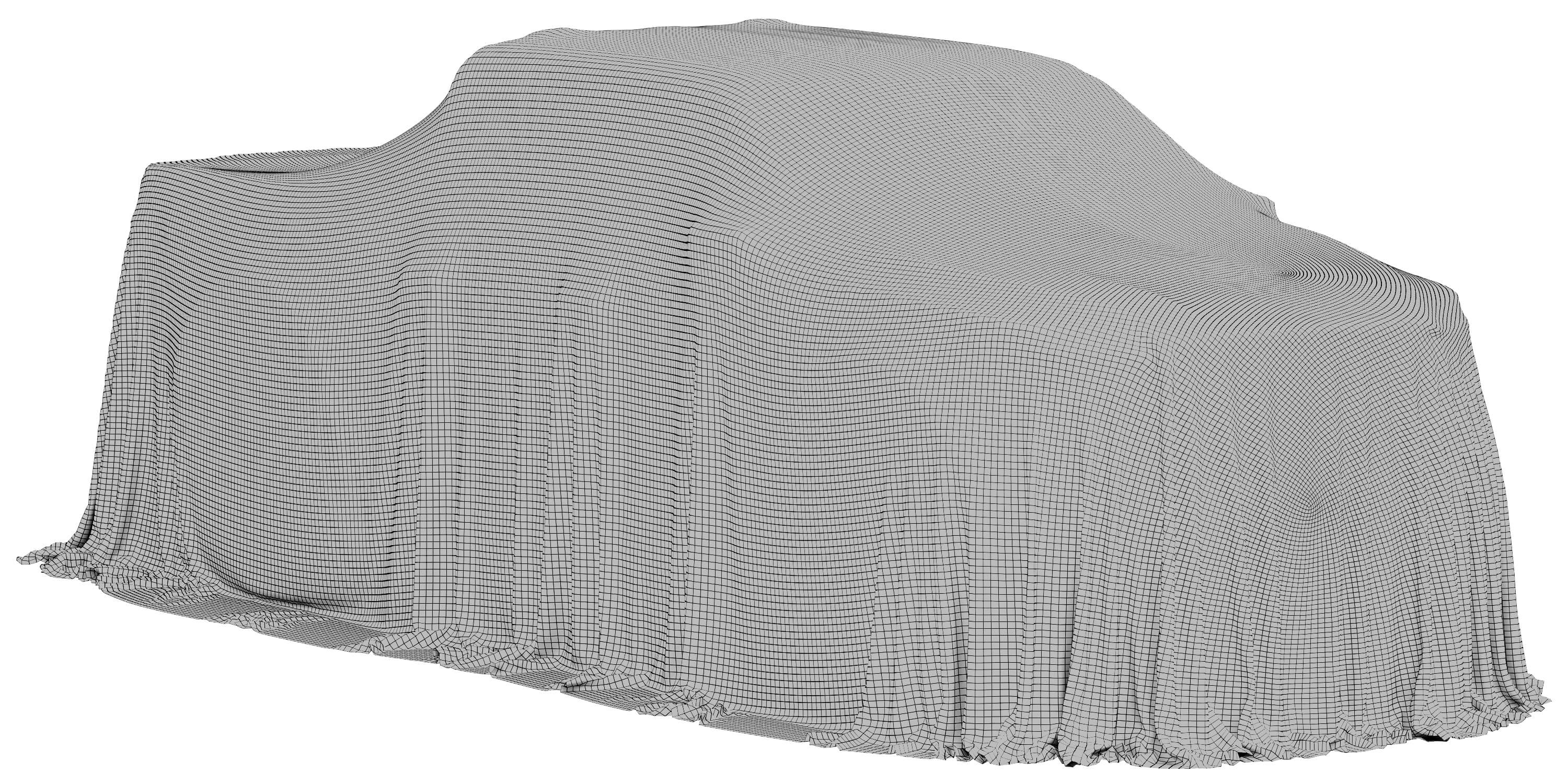Car Cover 6 - 3D Model by zifir3d