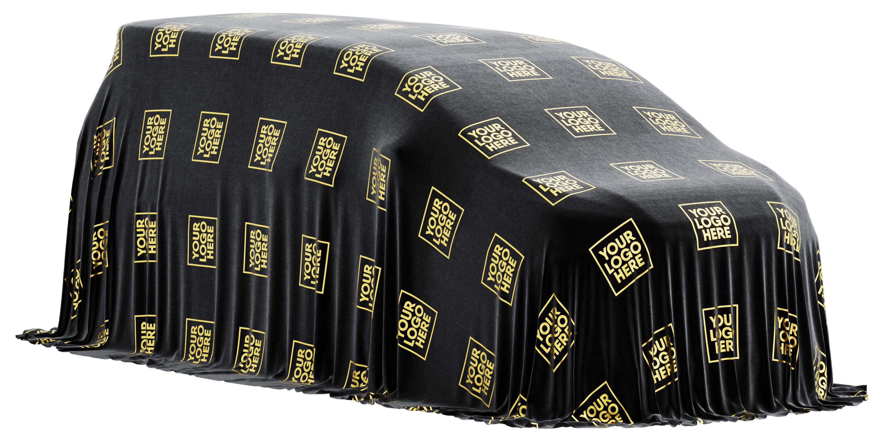 Car Cover Minivan - 3D Model by zifir3d