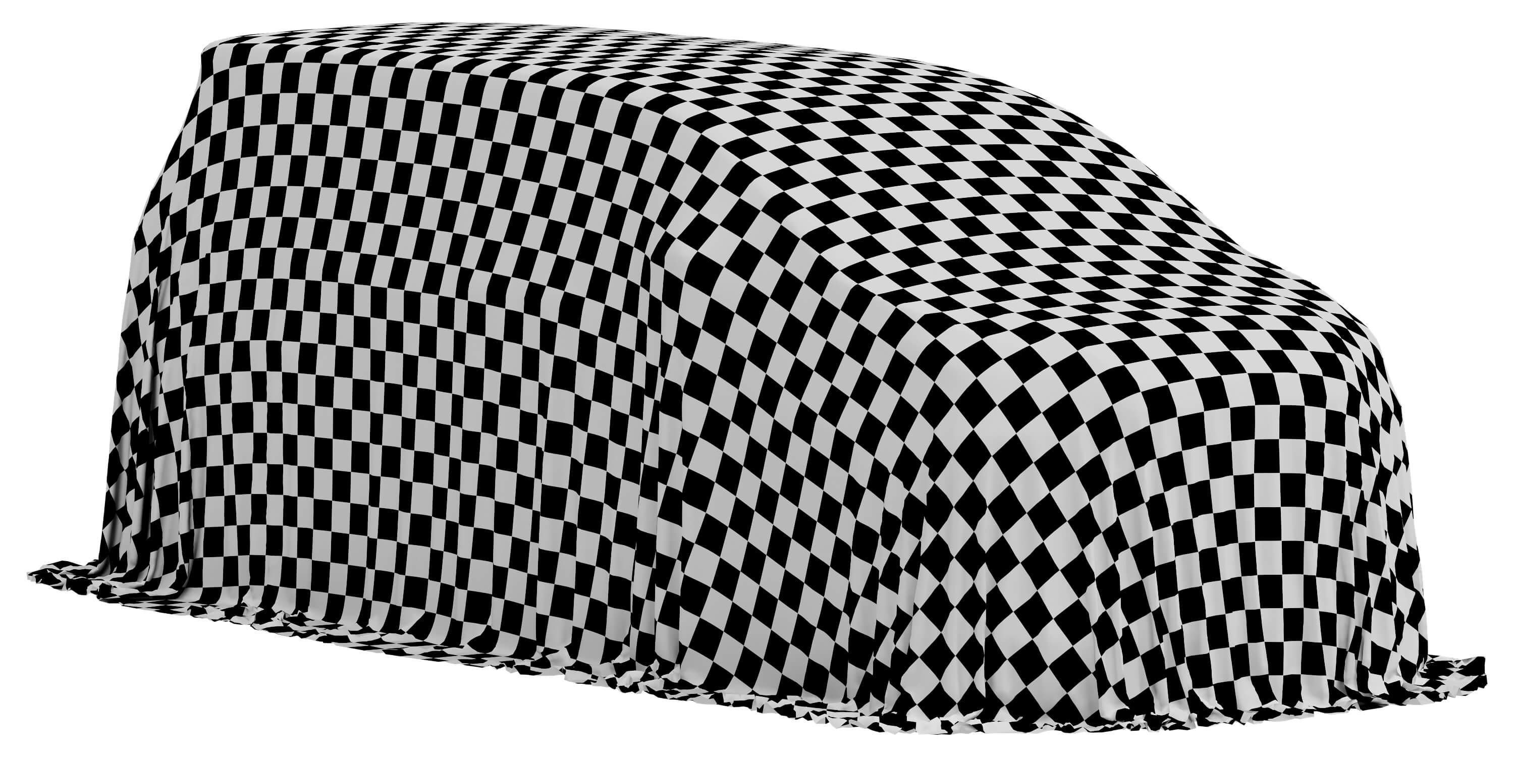 Car Cover Minivan - 3D Model by zifir3d