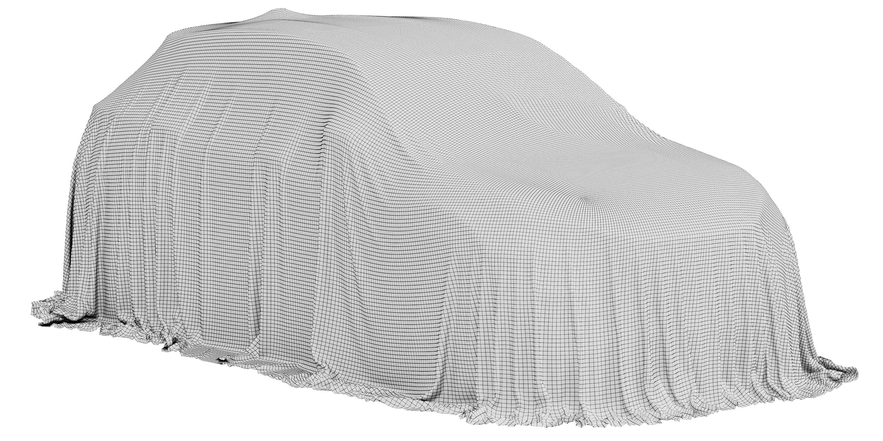 Car Cover Small SUV - 3D Model by zifir3d
