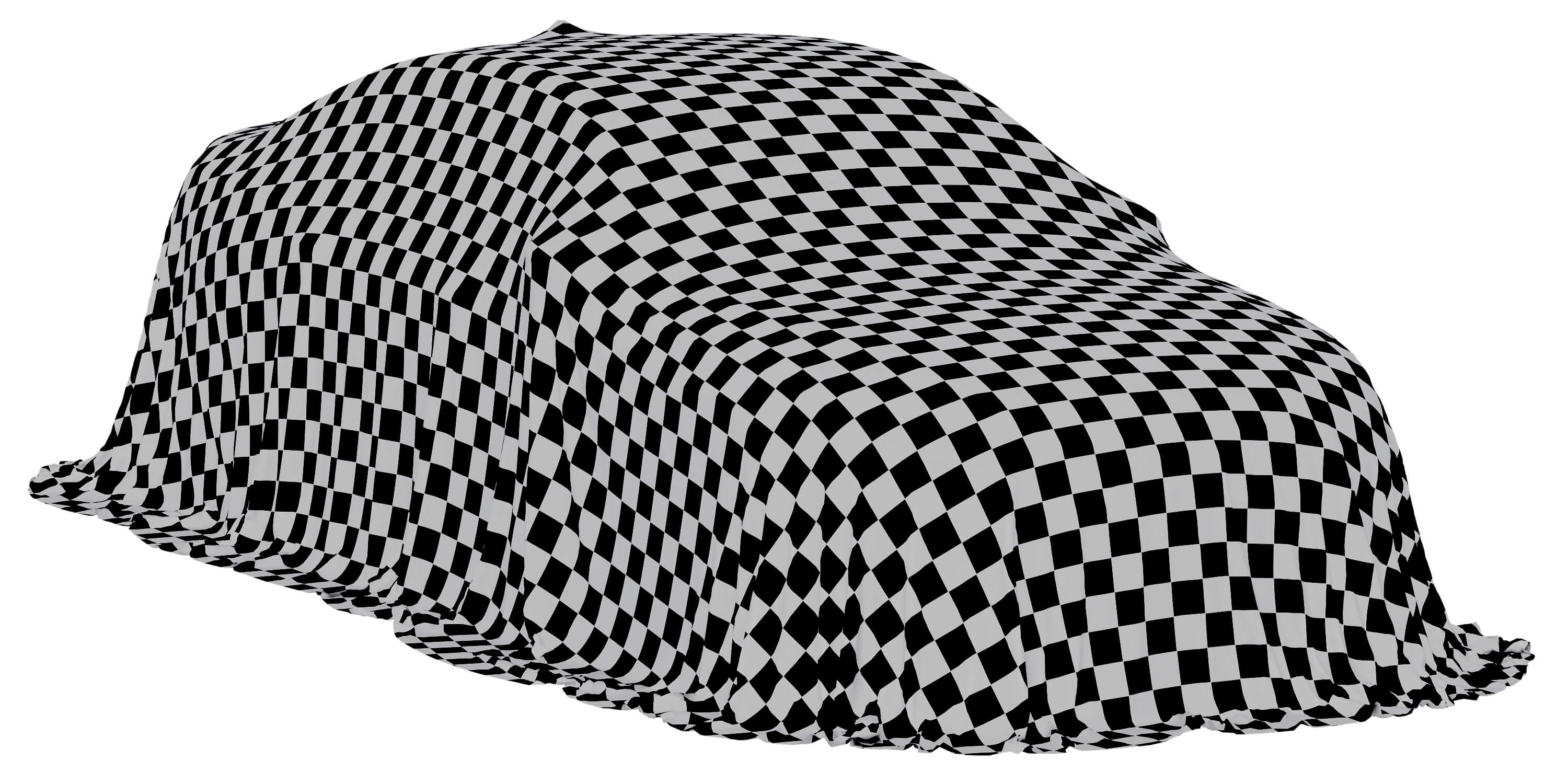 Car Cover - 3D Model by zifir3d