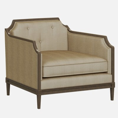 Caracole Frame of Reference Chair - 3D Model by zifir3d