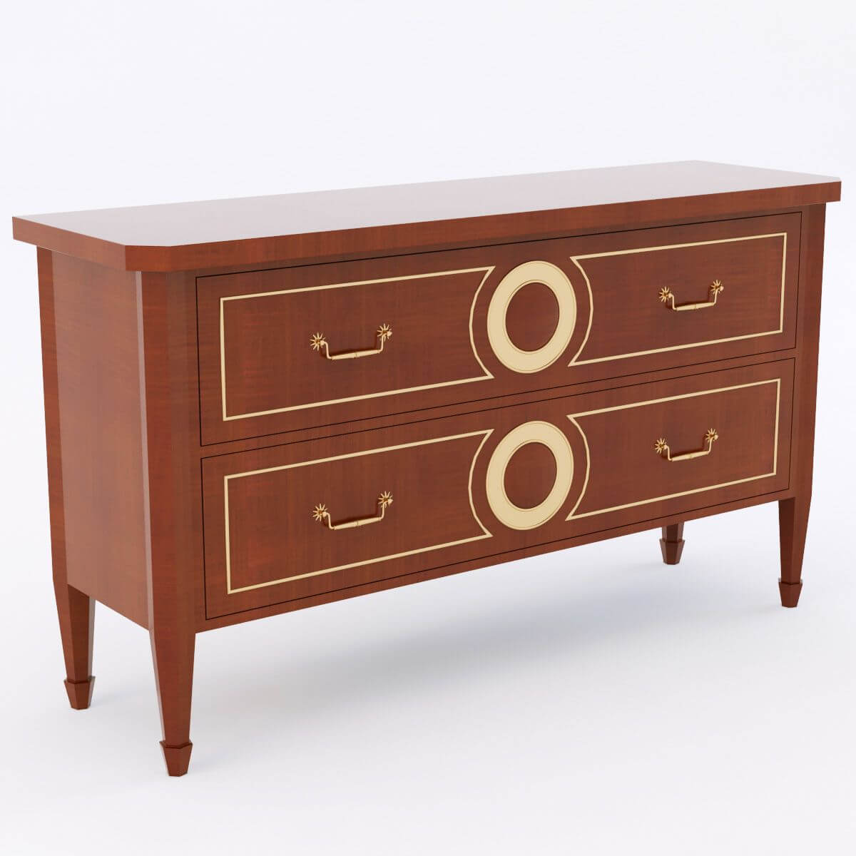 Chest of Drawers - 3D Model by zifir3d