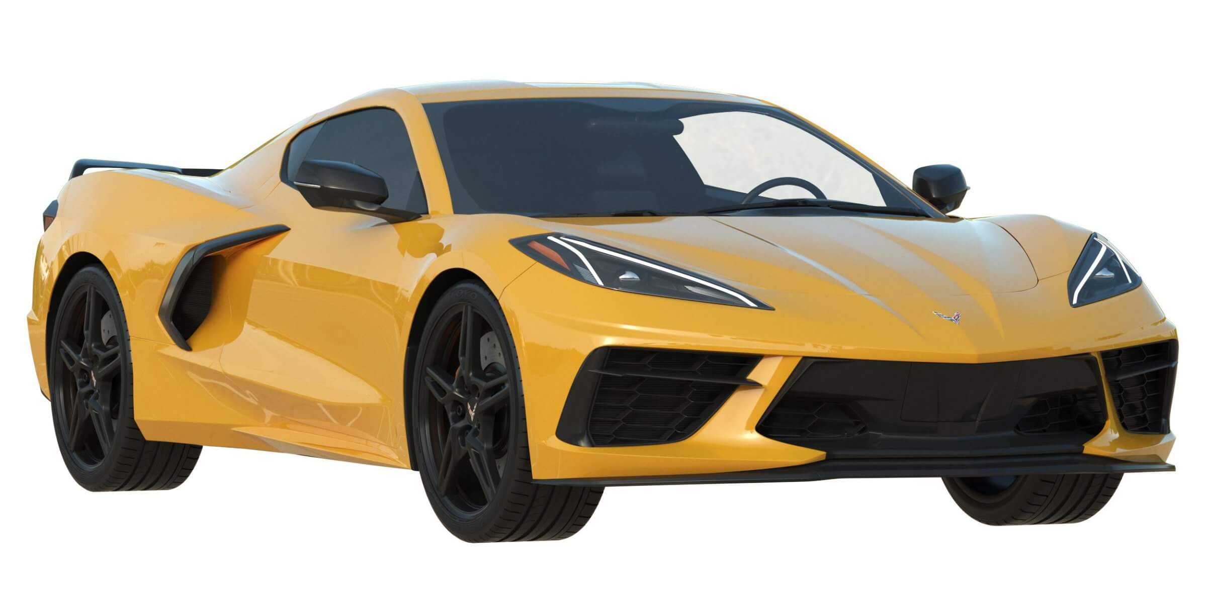 Chevrolet Corvette C8 2020 - 3D Model by zifir3d