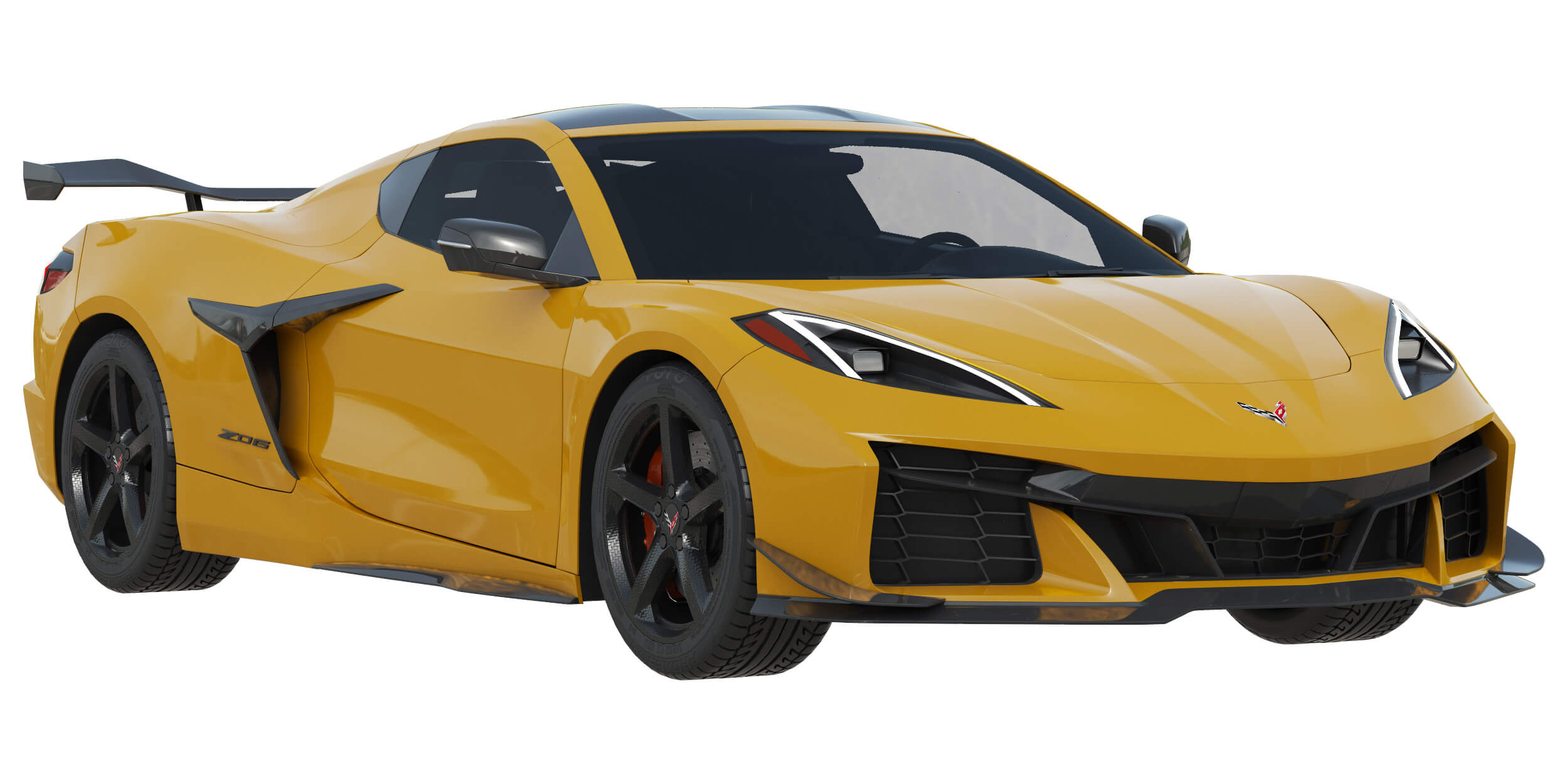 Chevrolet Corvette Z06 - 3D Model by zifir3d