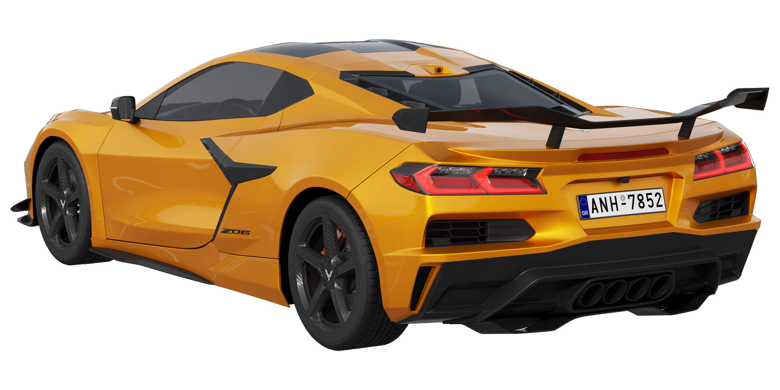 Chevrolet Corvette Z06 - 3D Model by zifir3d