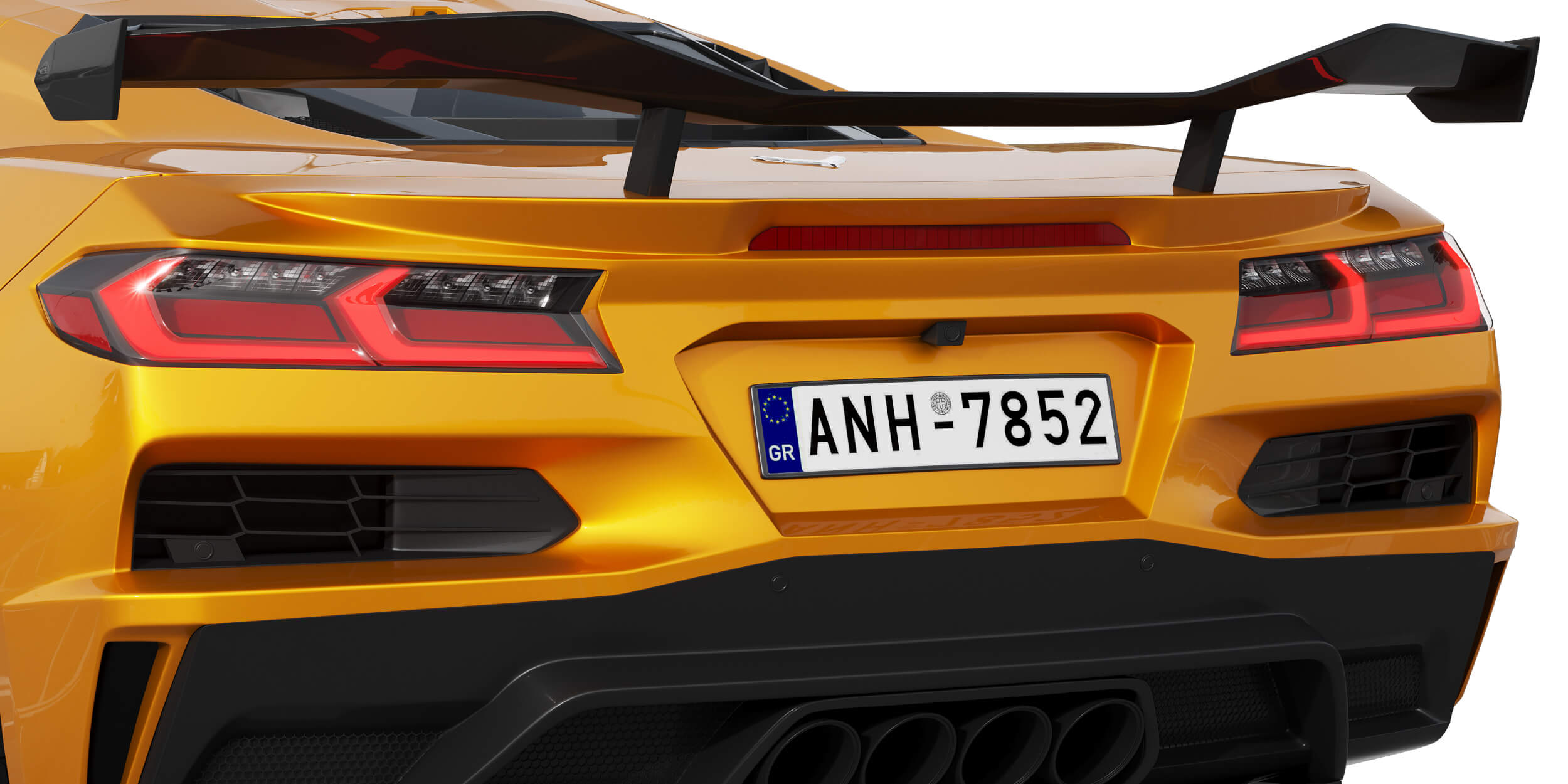 Chevrolet Corvette Z06 - 3D Model by zifir3d