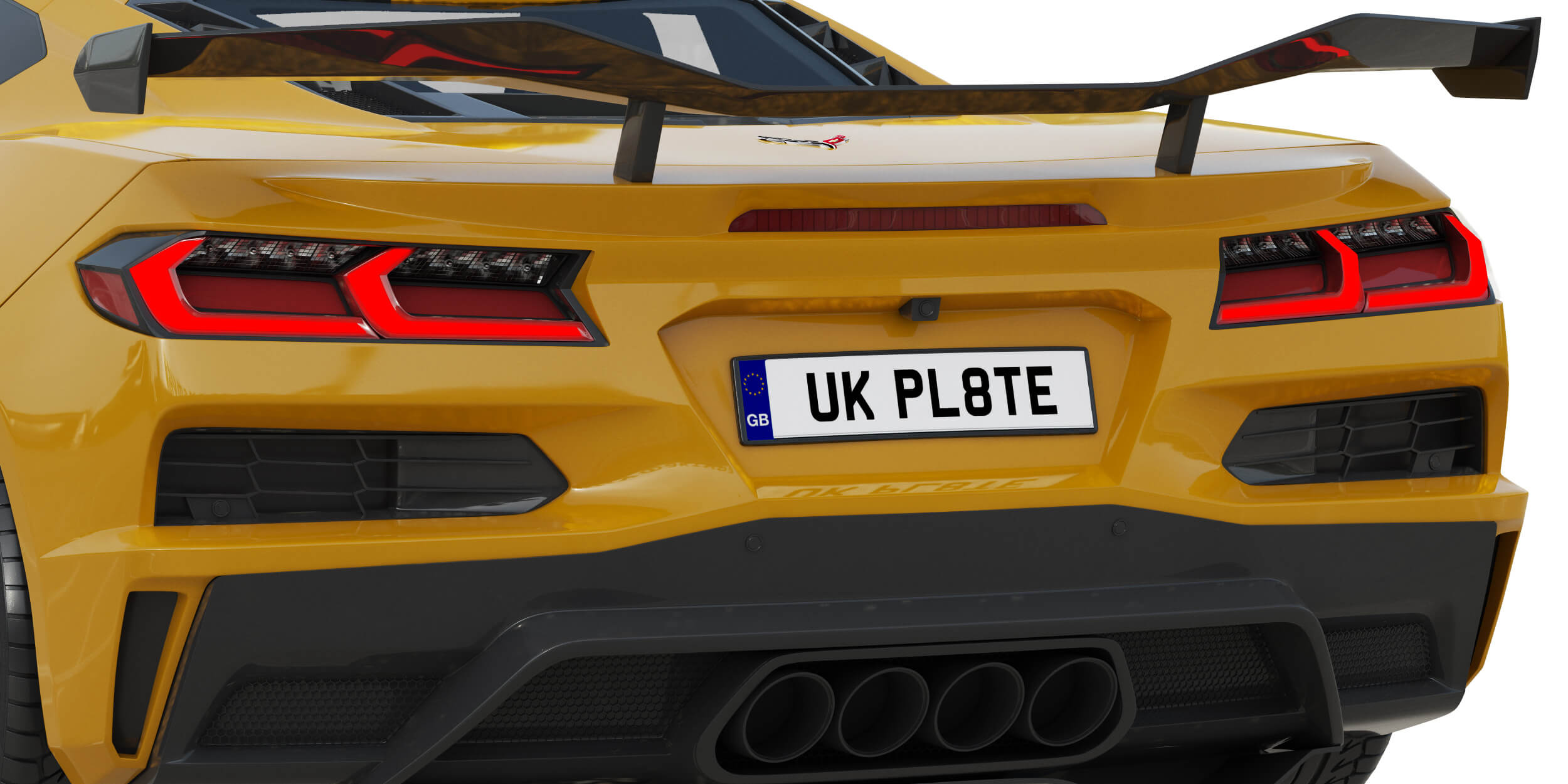 Chevrolet Corvette Z06 - 3D Model by zifir3d