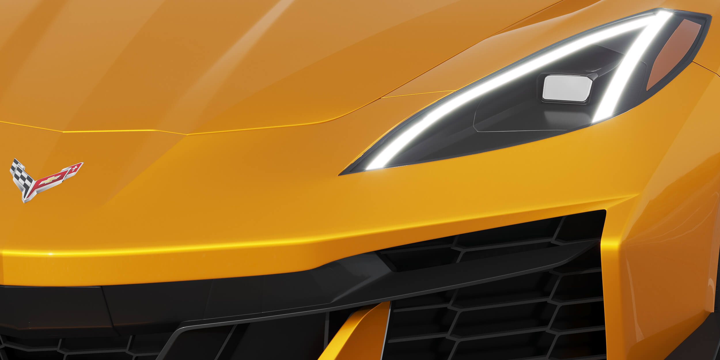 Chevrolet Corvette Z06 - 3D Model by zifir3d