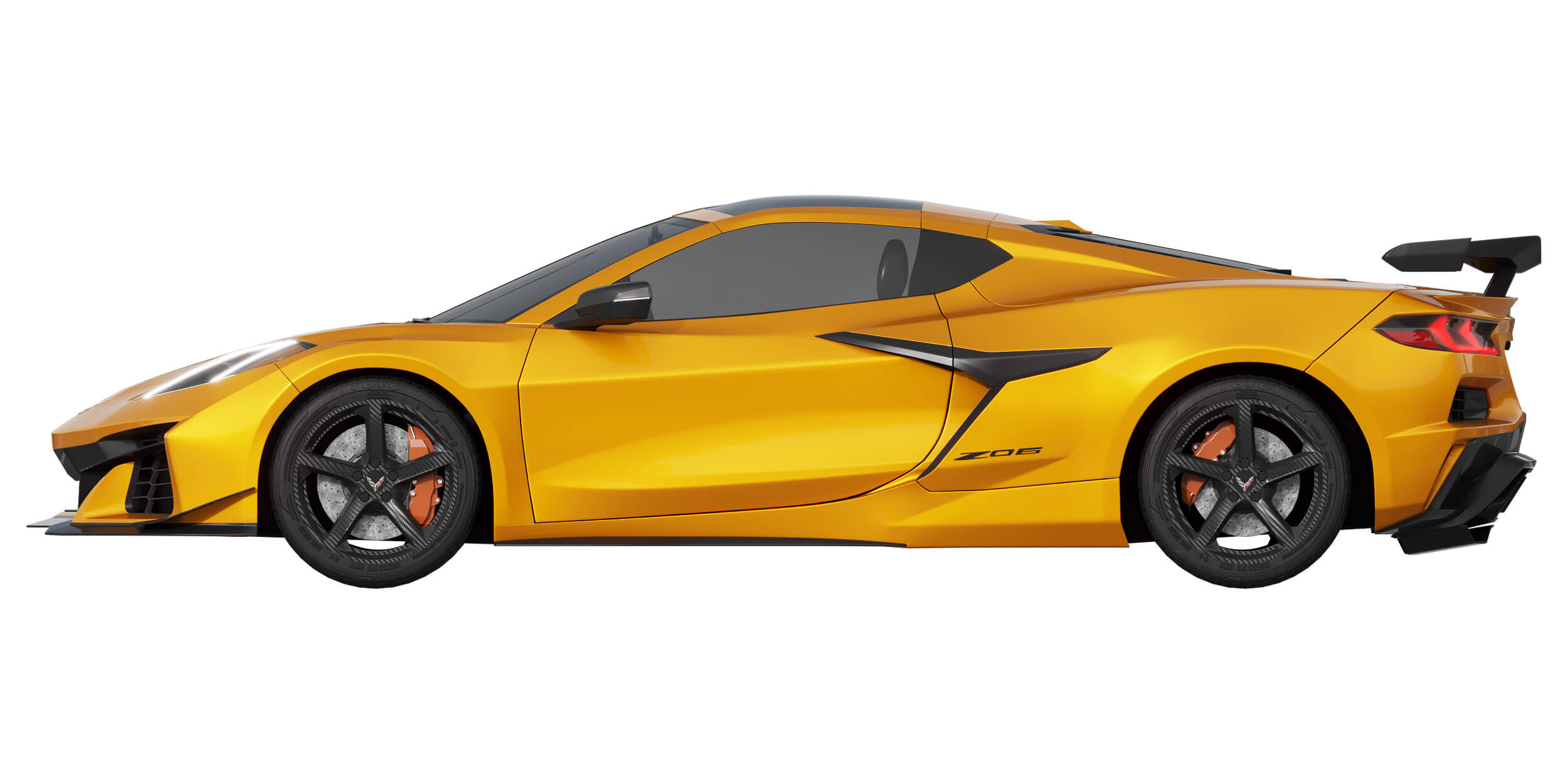 Chevrolet Corvette Z06 - 3D Model by zifir3d