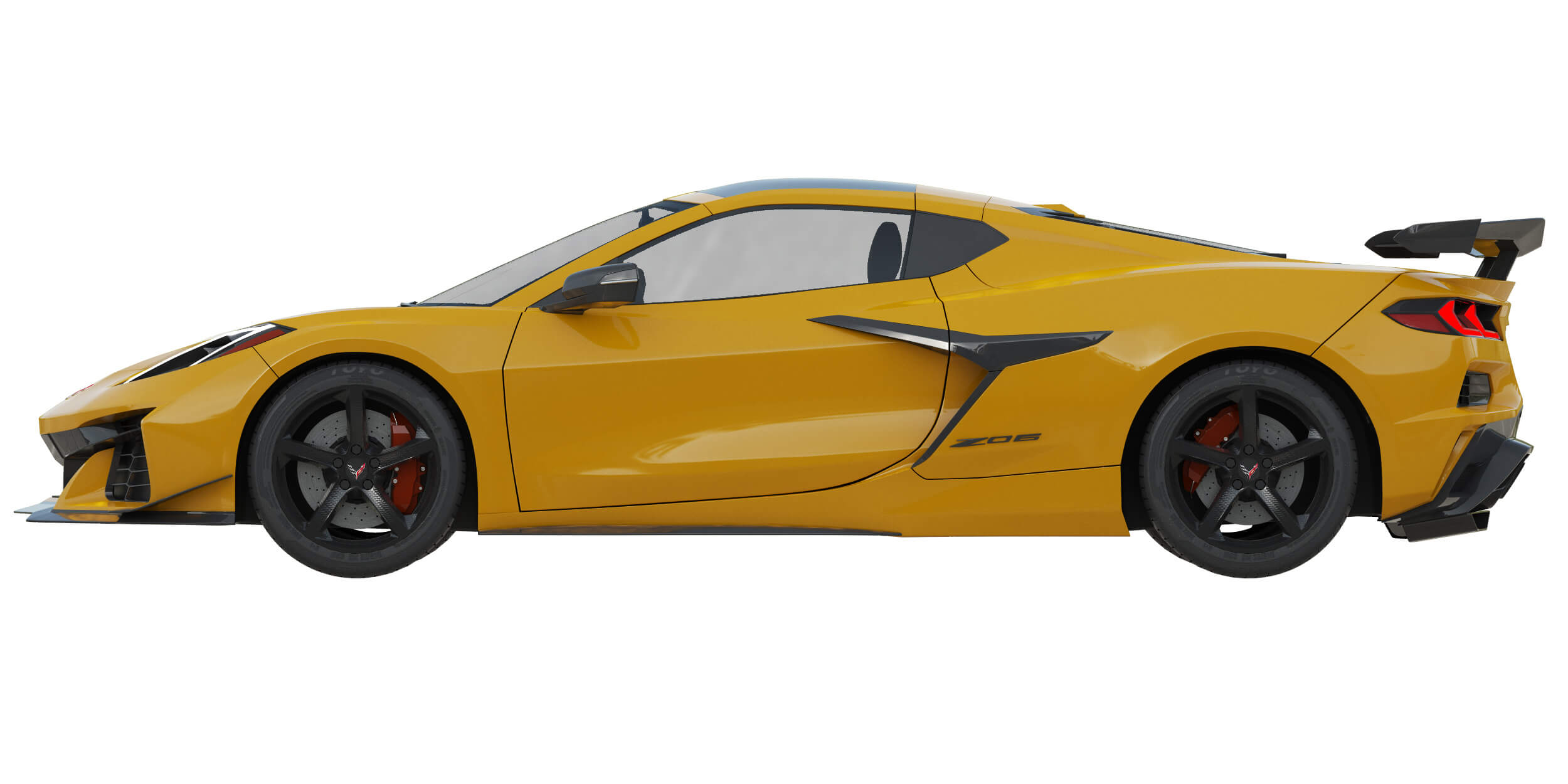 Chevrolet Corvette Z06 - 3D Model by zifir3d