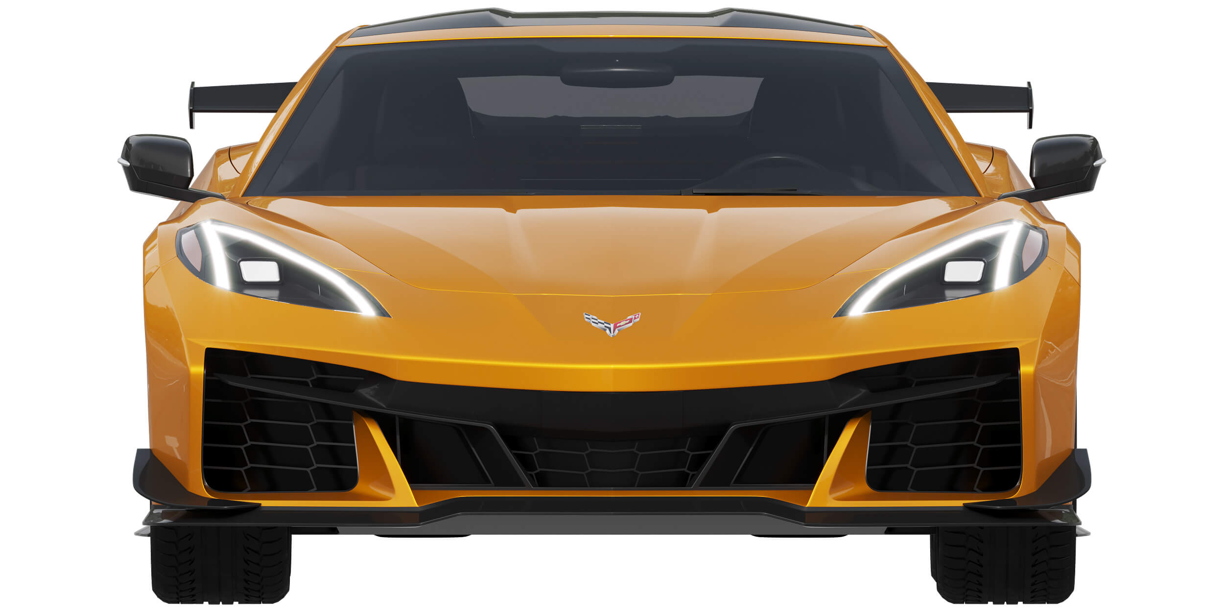 Chevrolet Corvette Z06 - 3D Model by zifir3d