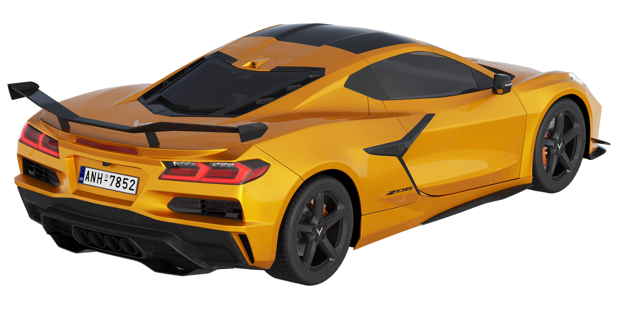 Chevrolet Corvette Z06 - 3D Model by zifir3d