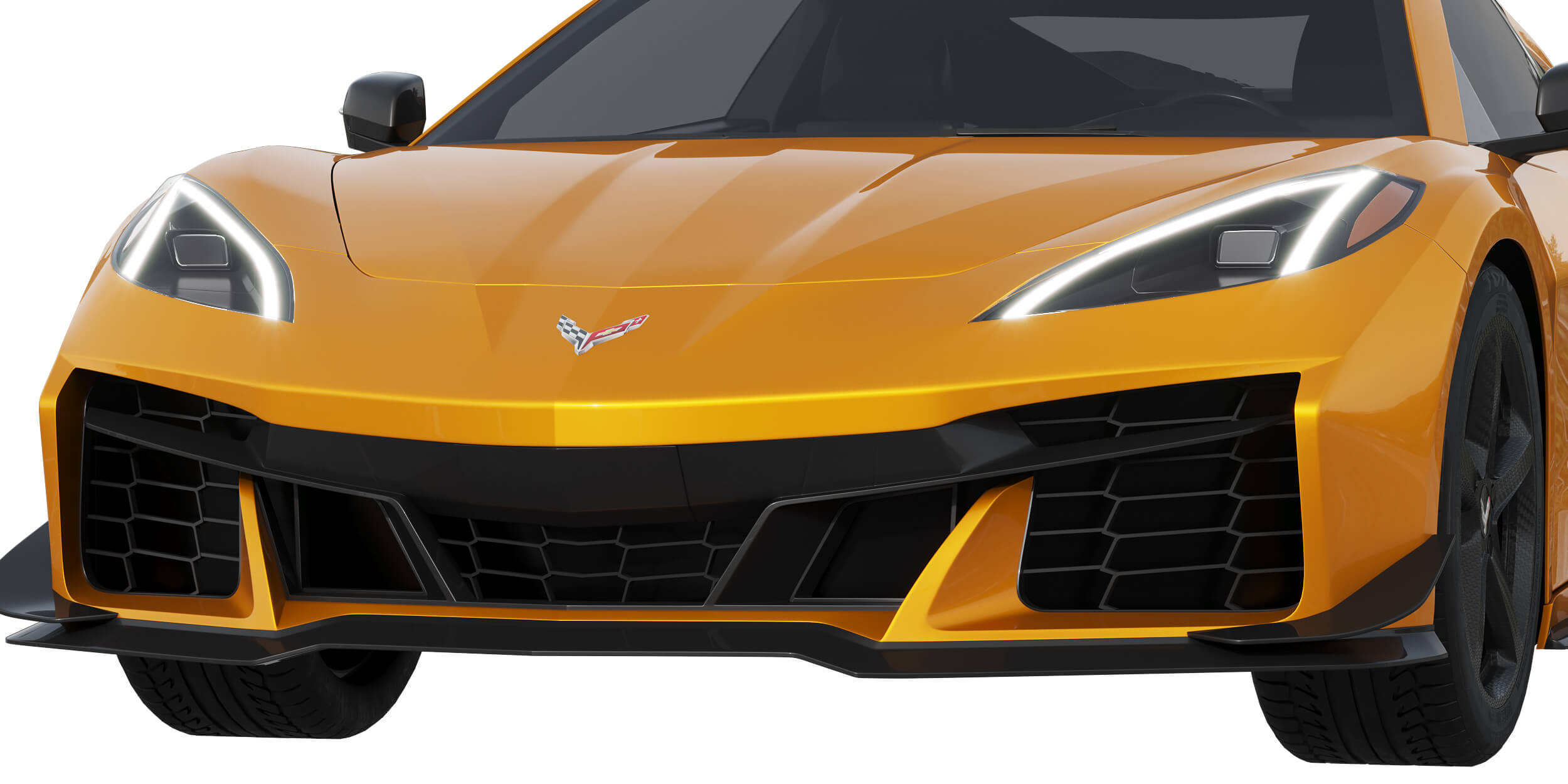 Chevrolet Corvette Z06 - 3D Model by zifir3d