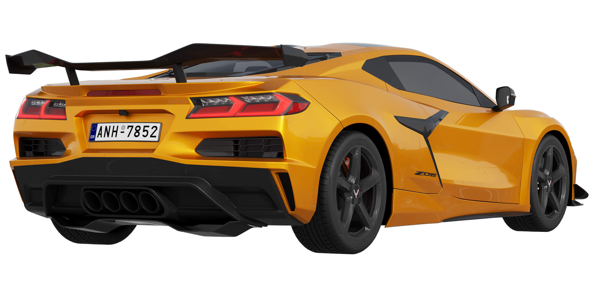 Chevrolet Corvette Z06 - 3D Model by zifir3d