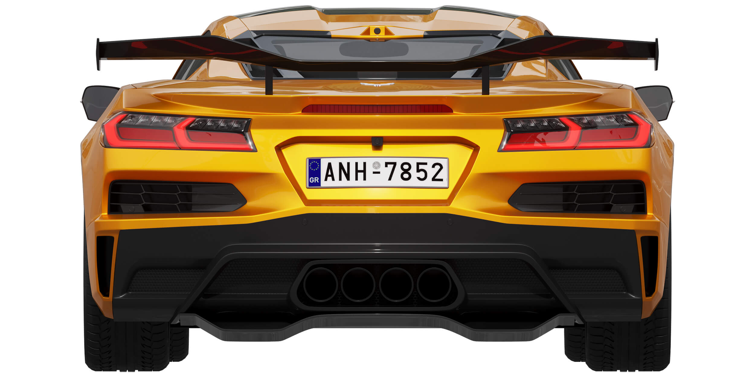 Chevrolet Corvette Z06 - 3D Model by zifir3d