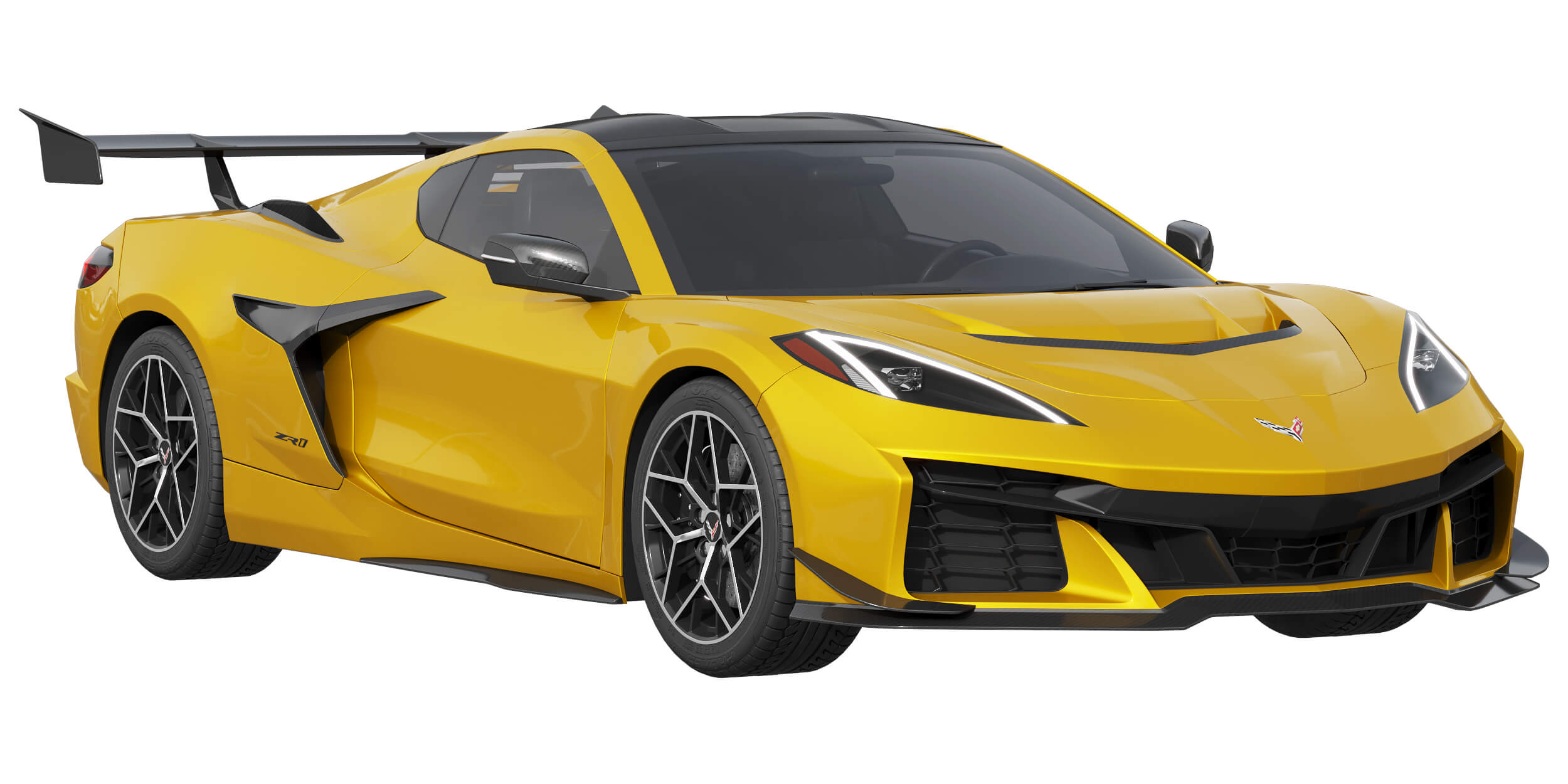 Chevrolet Corvette ZR1 - 3D Model by zifir3d
