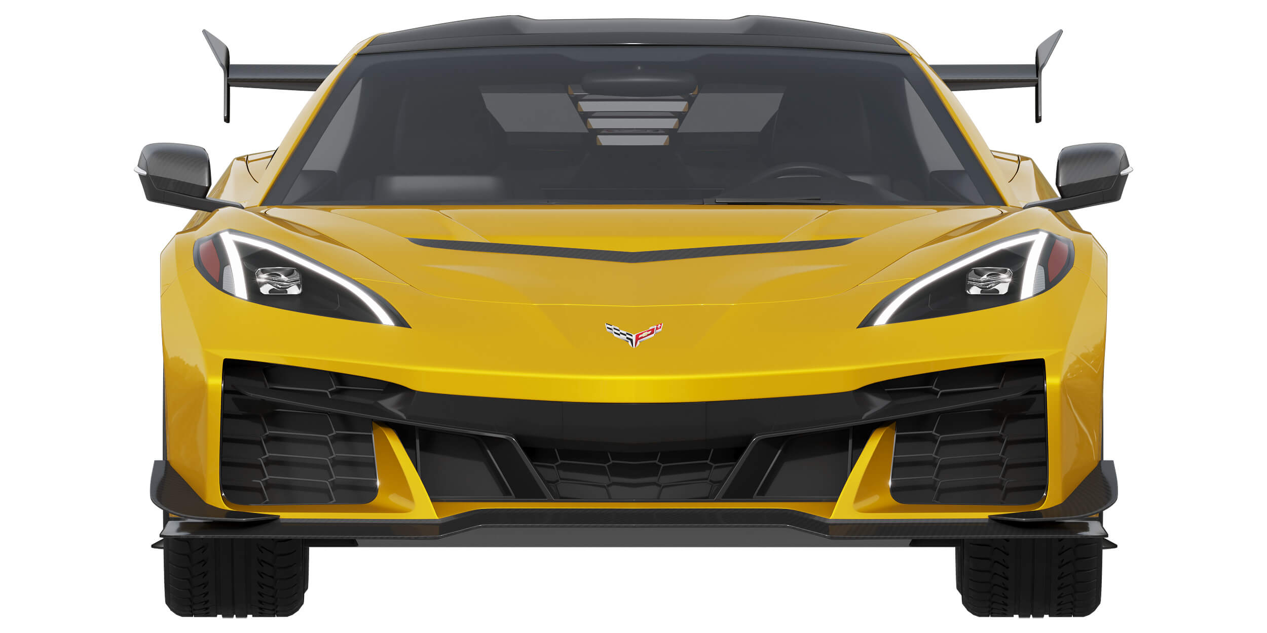 Chevrolet Corvette ZR1 - 3D Model by zifir3d