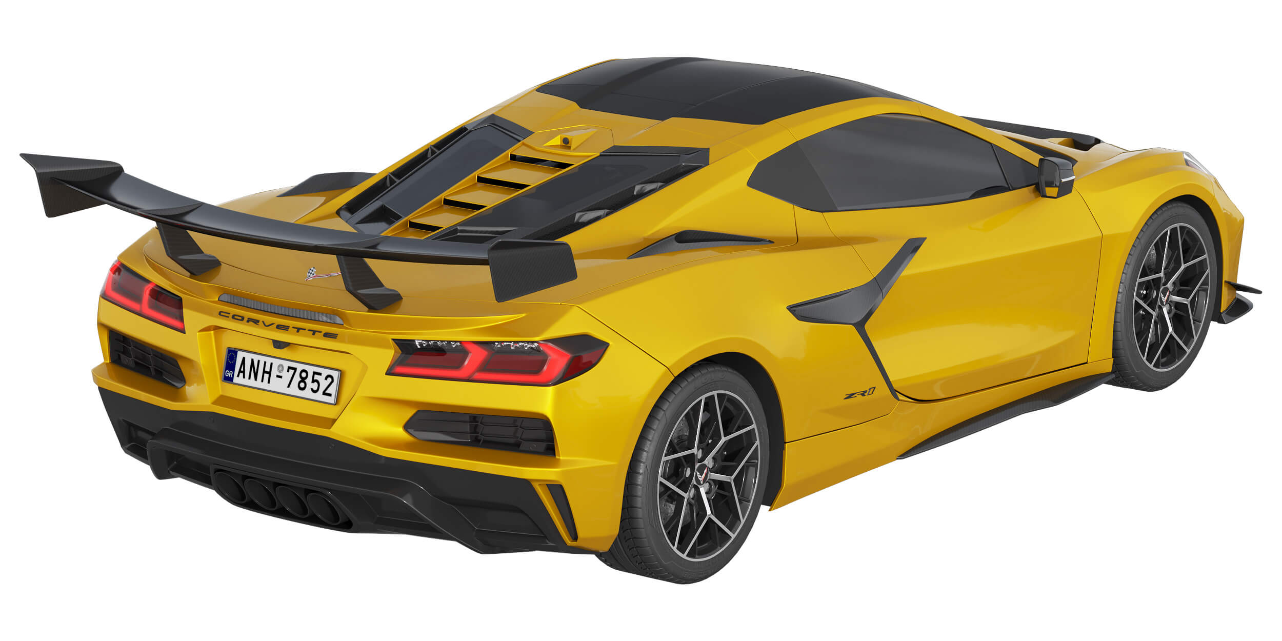 Chevrolet Corvette ZR1 - 3D Model by zifir3d