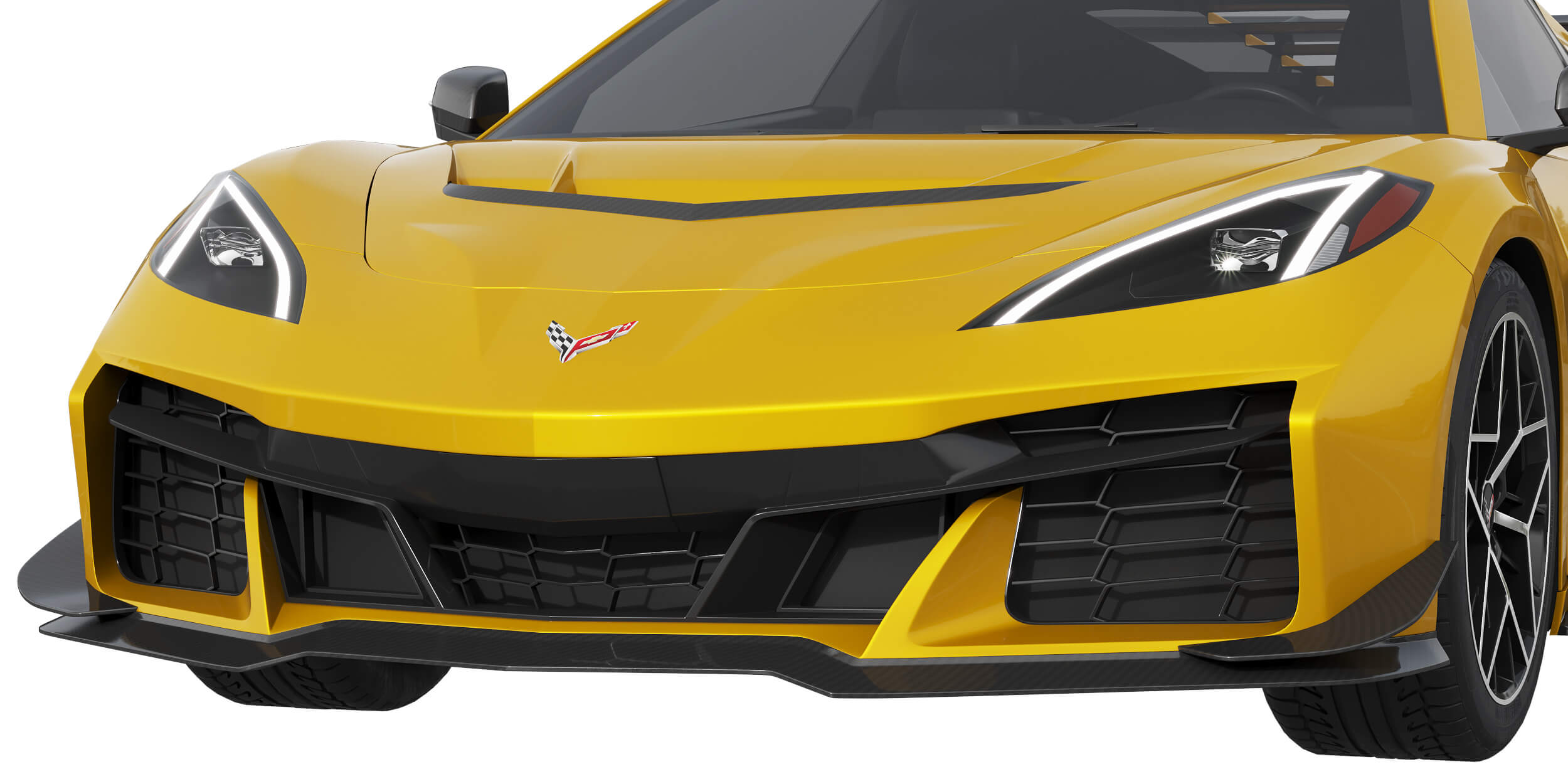Chevrolet Corvette ZR1 - 3D Model by zifir3d