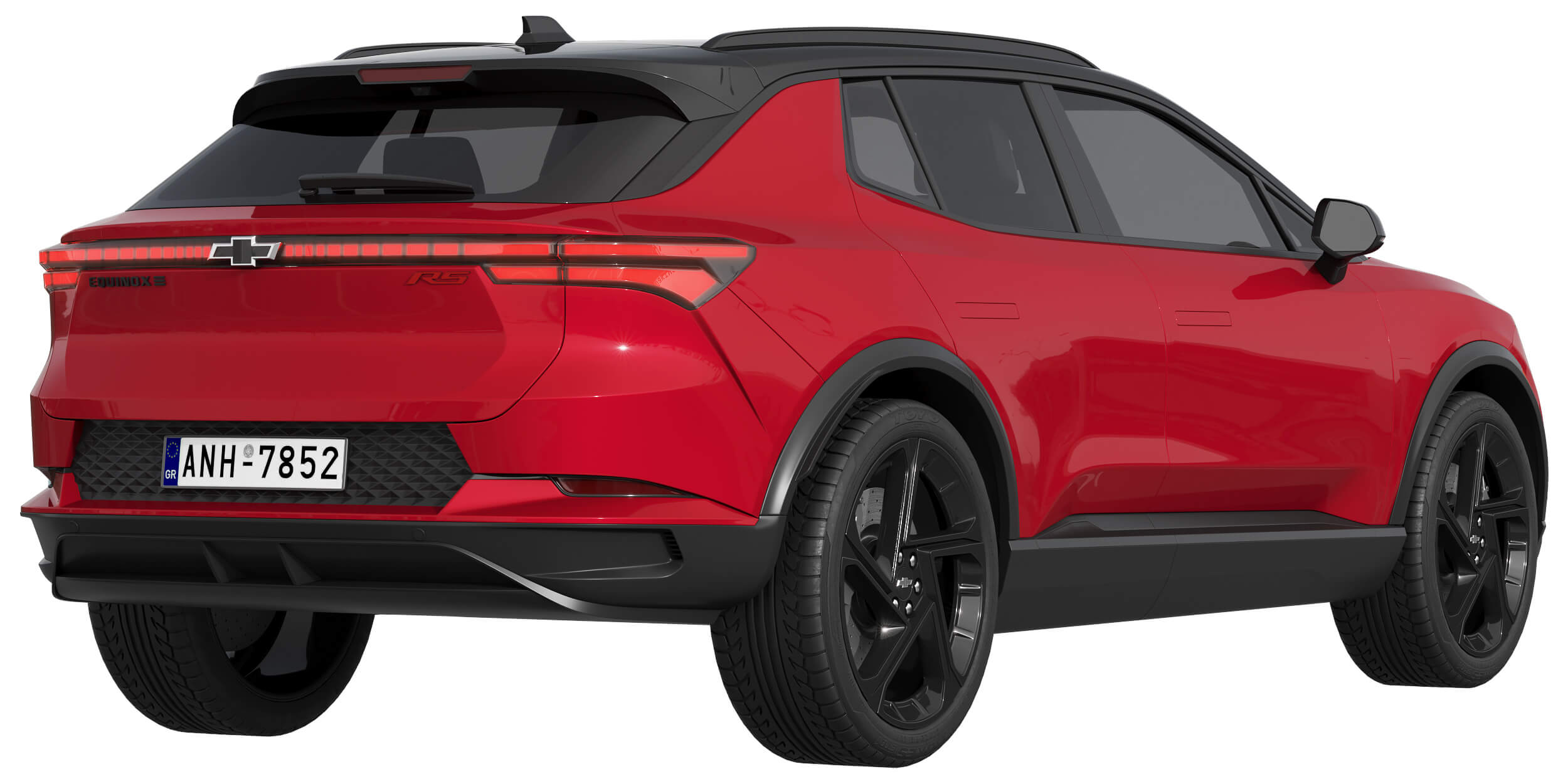 Chevrolet Equinox EV RS - 3D Model by zifir3d