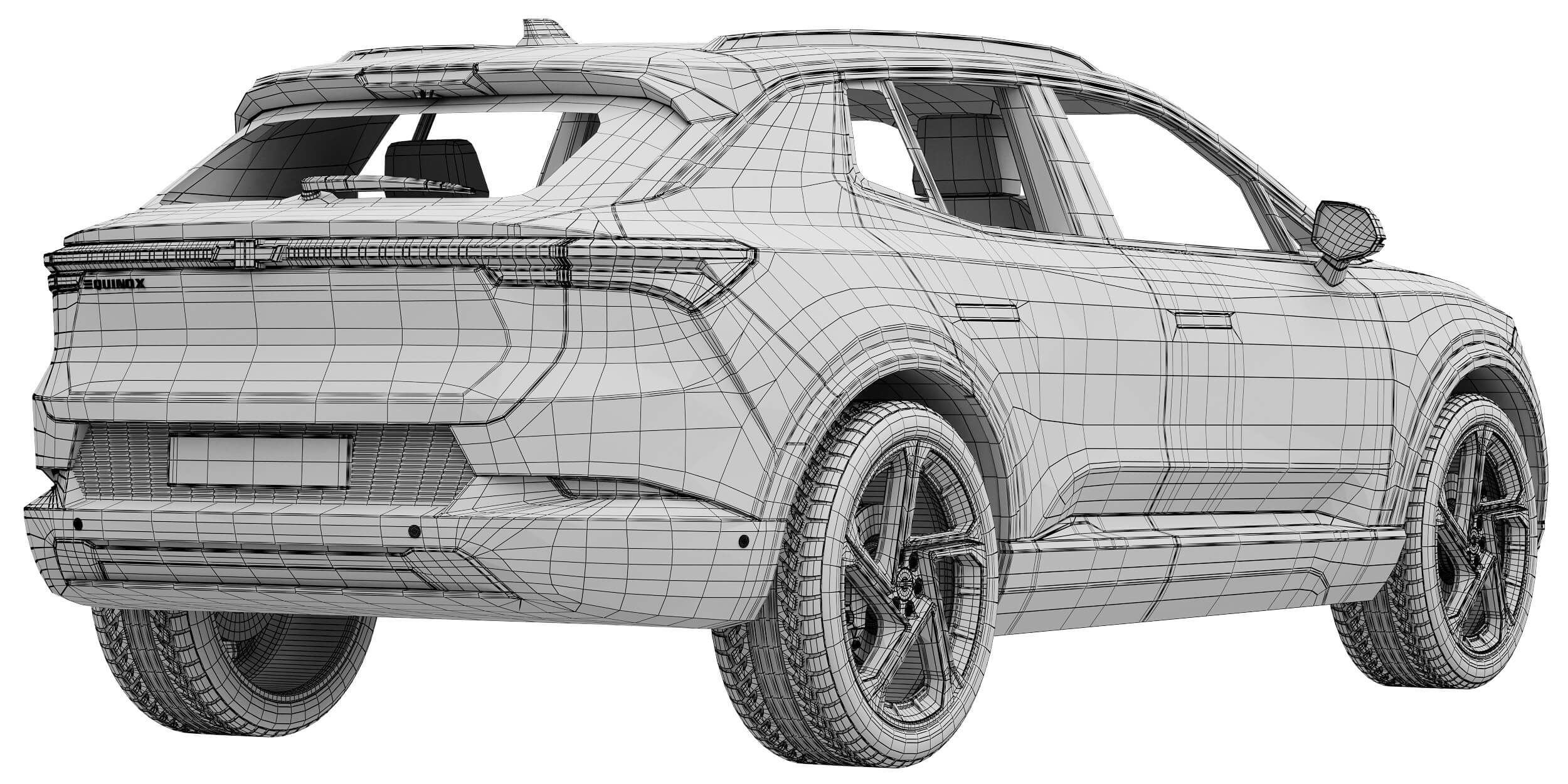 Chevrolet Equinox EV - 3D Model by zifir3d