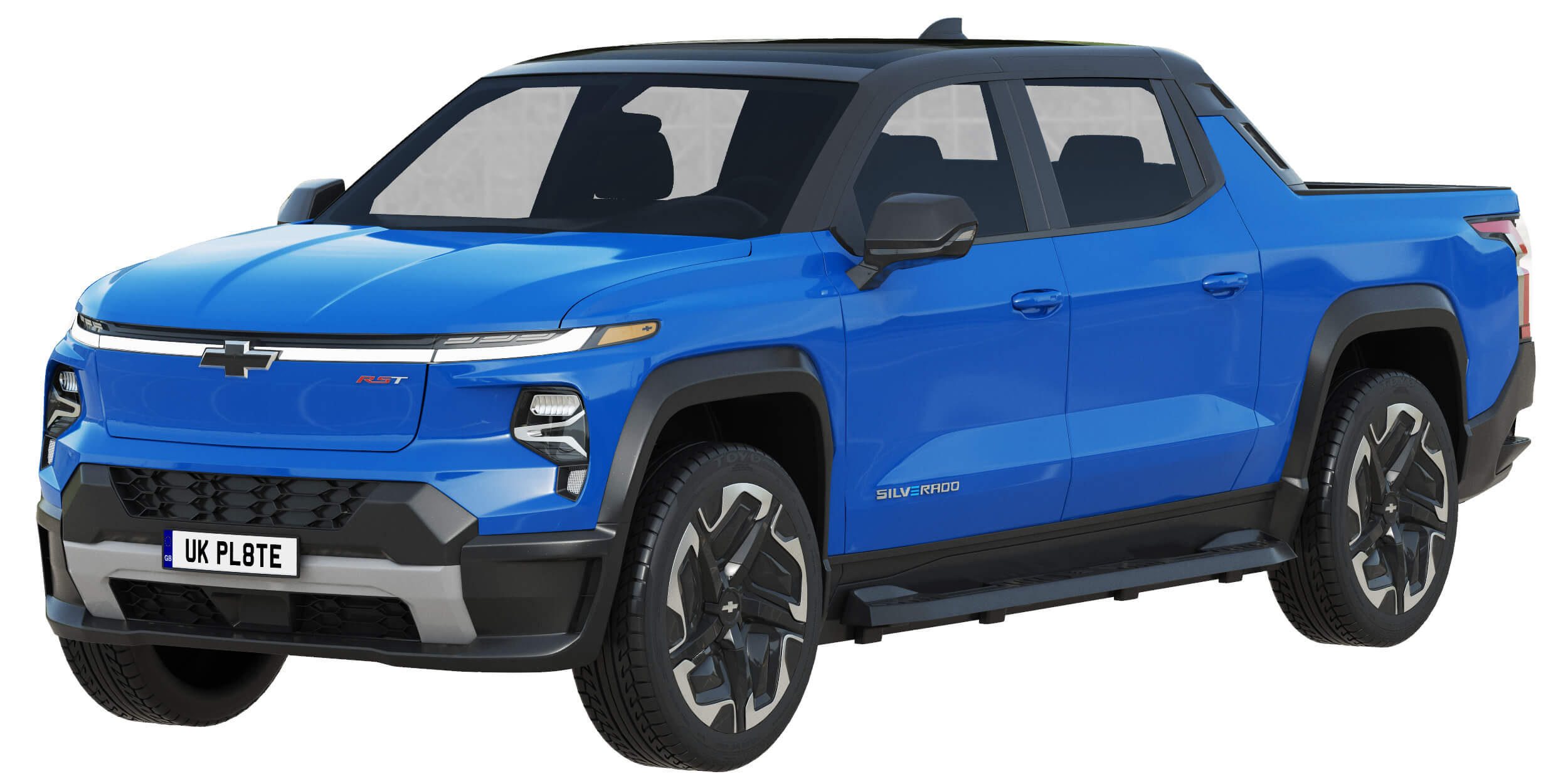 Chevrolet Silverado EV RST - 3D Model by zifir3d