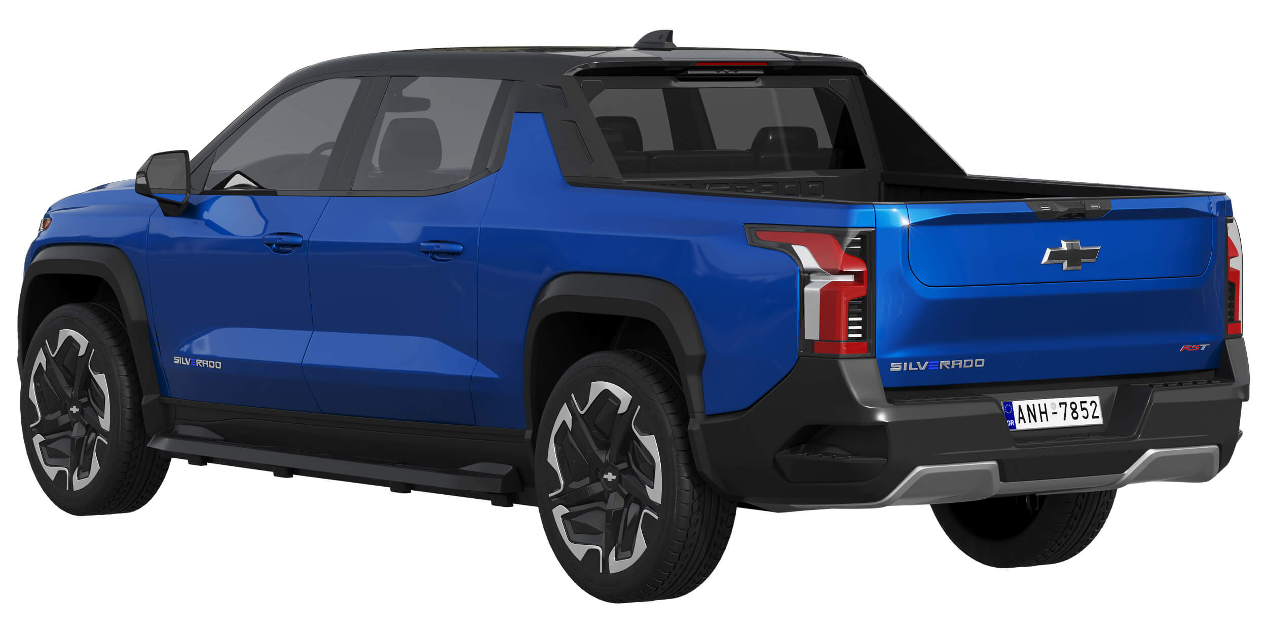 Chevrolet Silverado EV RST - 3D Model by zifir3d