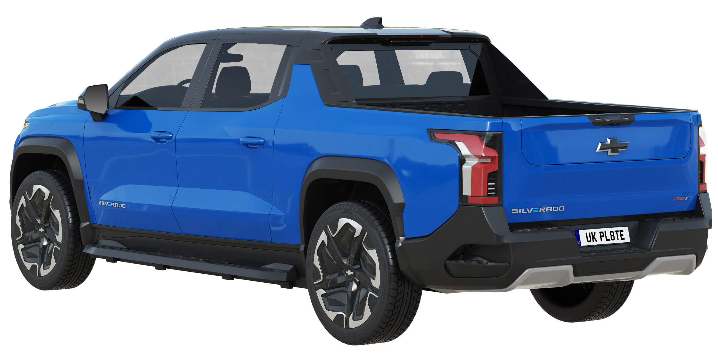 Chevrolet Silverado EV RST - 3D Model by zifir3d