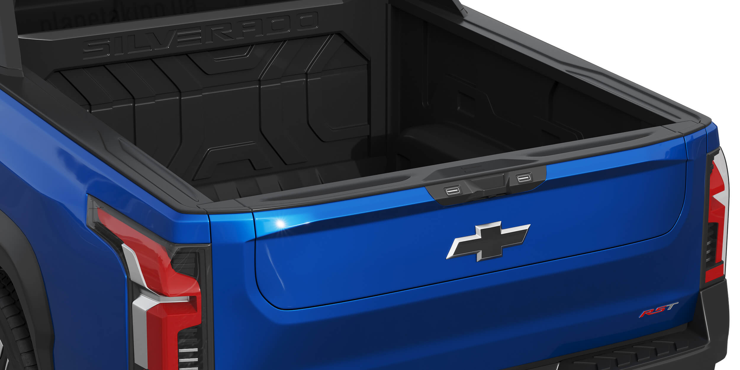 Chevrolet Silverado EV RST - 3D Model by zifir3d