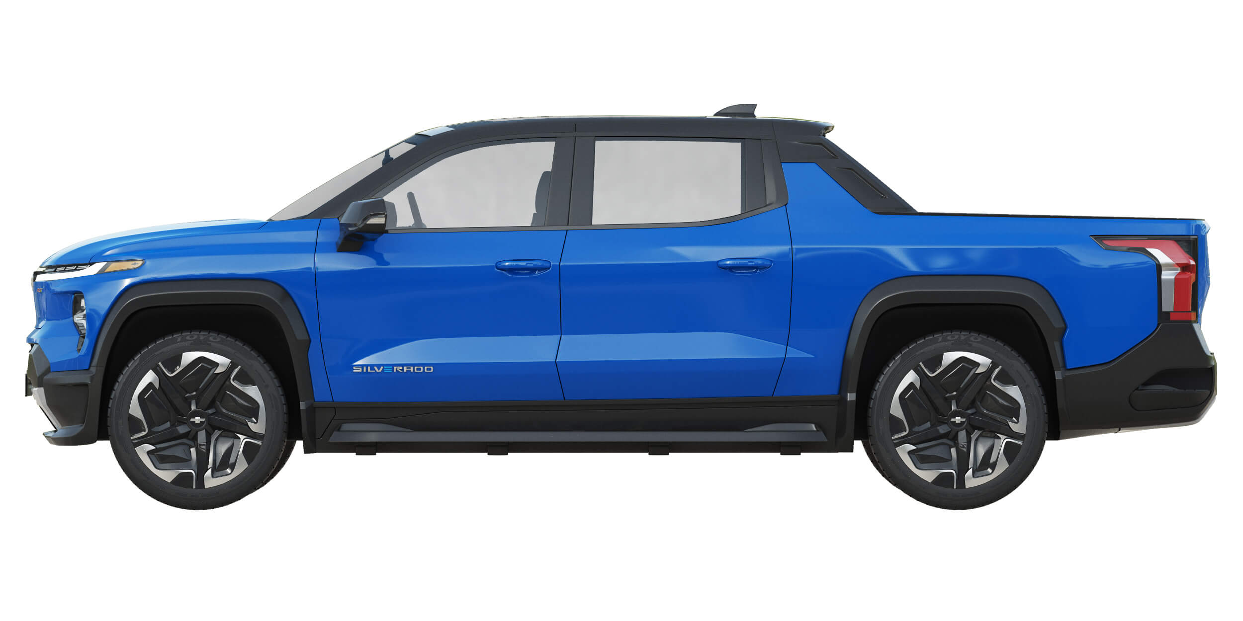 Chevrolet Silverado EV RST - 3D Model by zifir3d