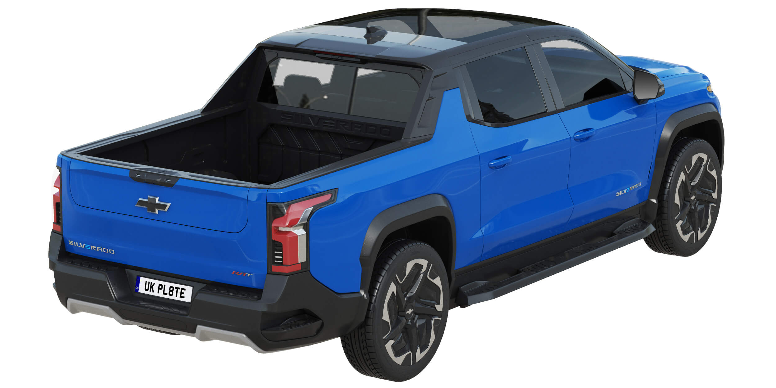 Chevrolet Silverado EV RST - 3D Model by zifir3d