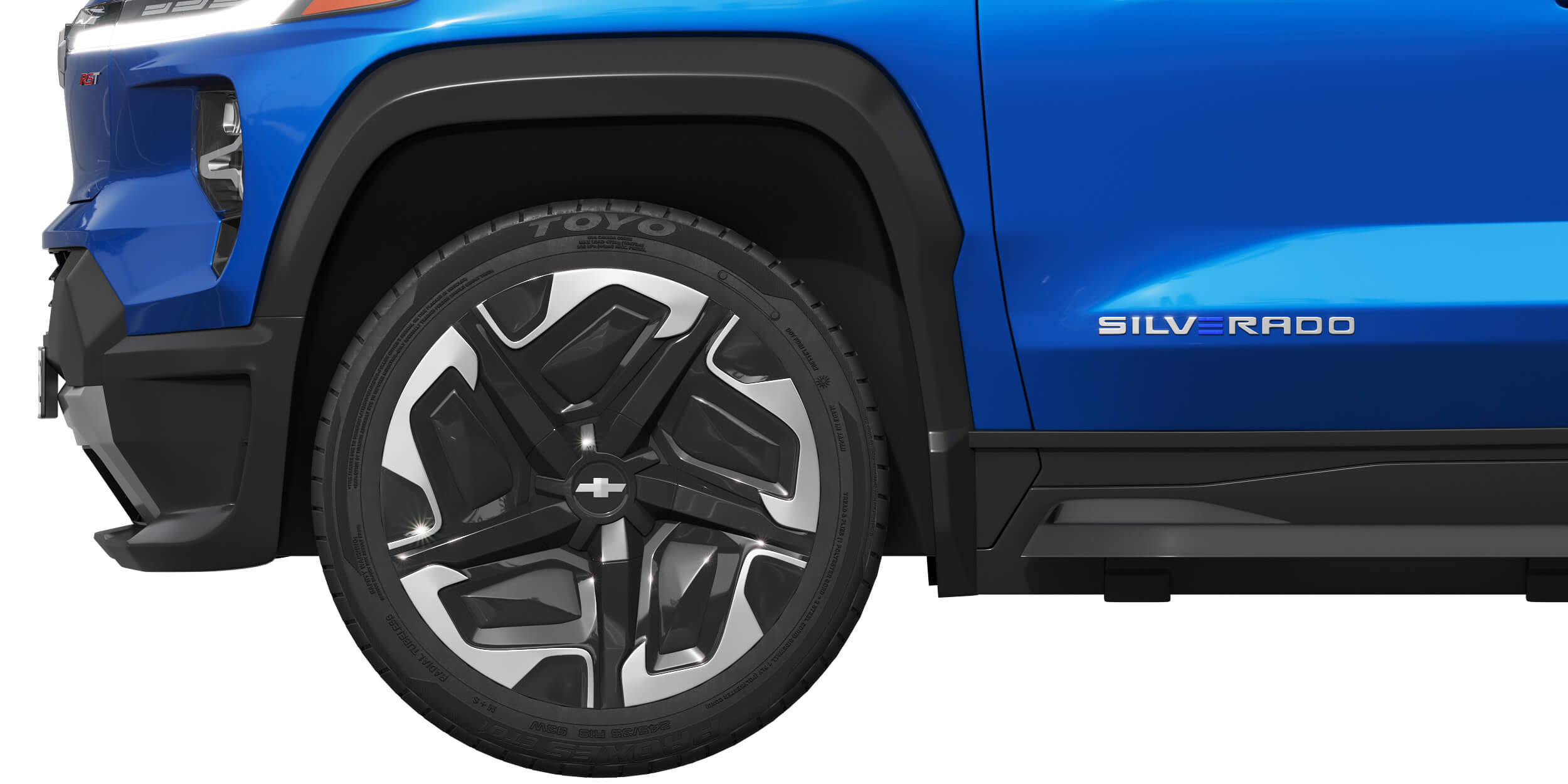 Chevrolet Silverado EV RST - 3D Model by zifir3d