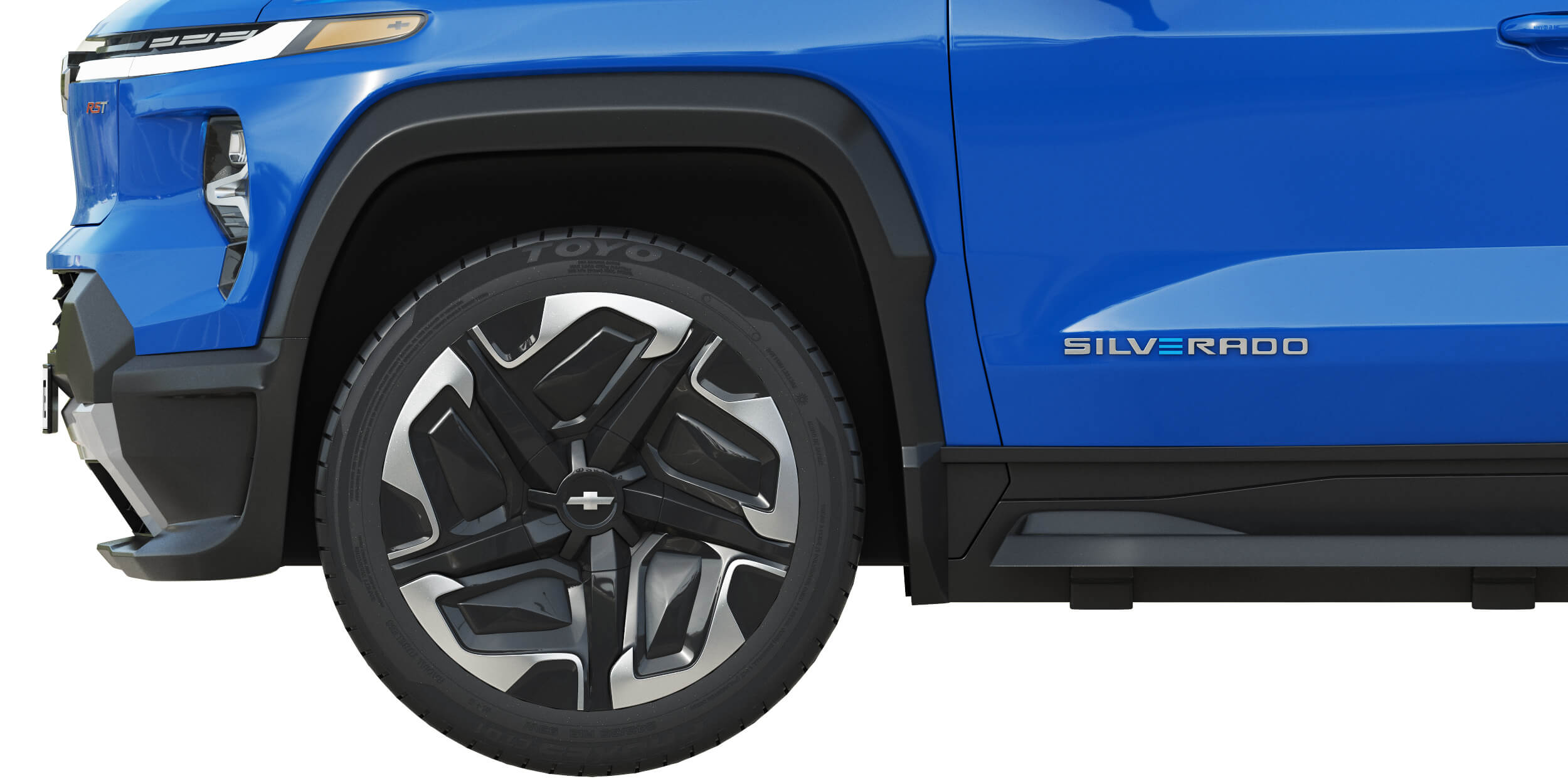 Chevrolet Silverado EV RST - 3D Model by zifir3d