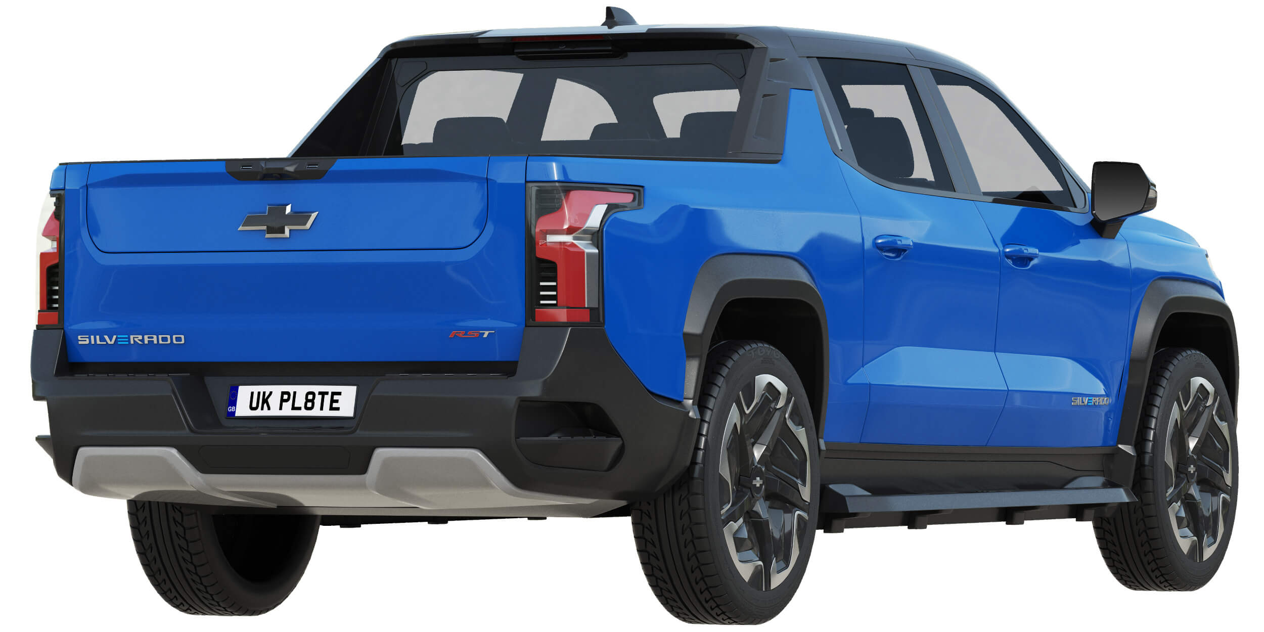 Chevrolet Silverado EV RST - 3D Model by zifir3d