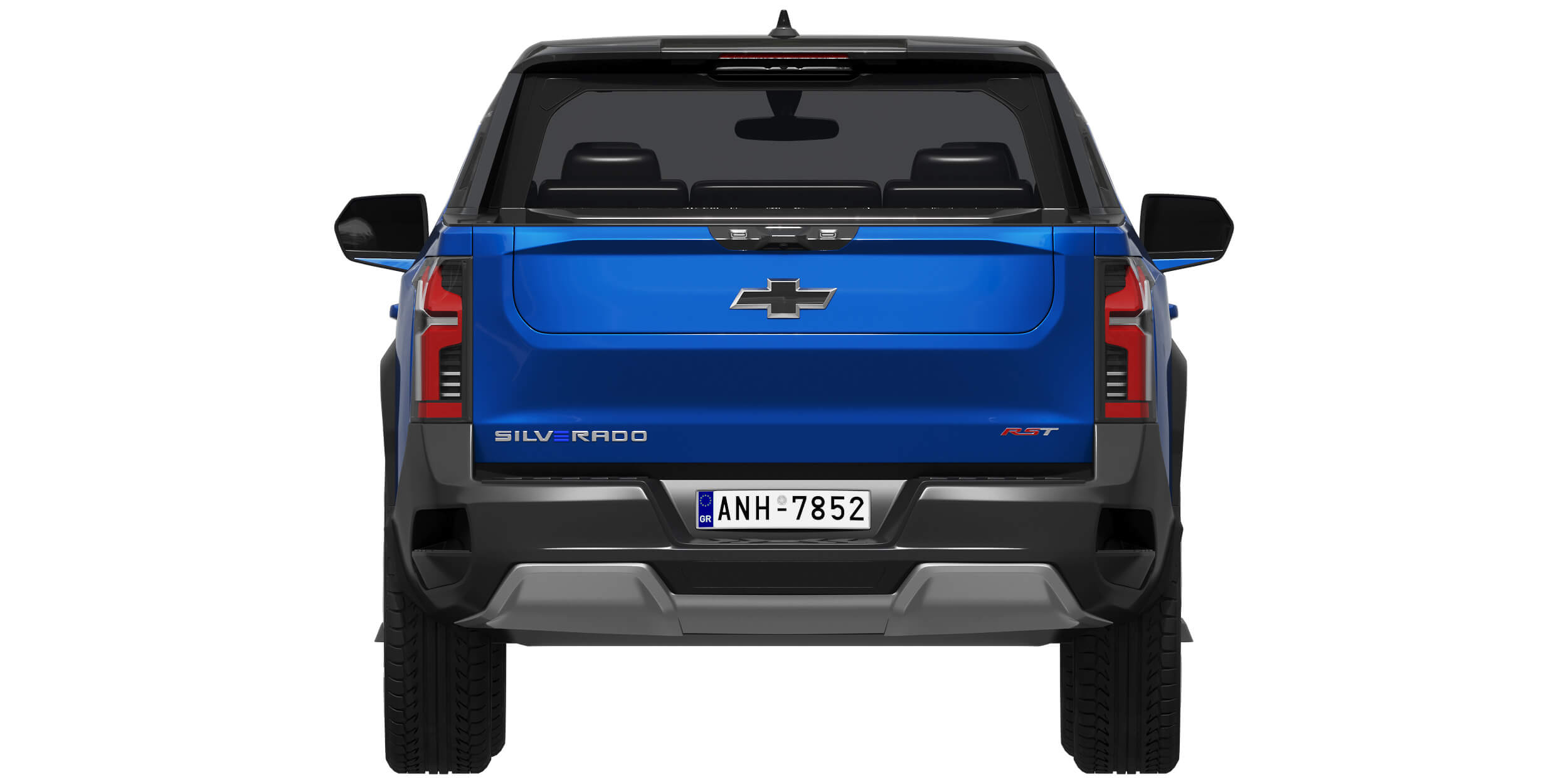 Chevrolet Silverado EV RST - 3D Model by zifir3d