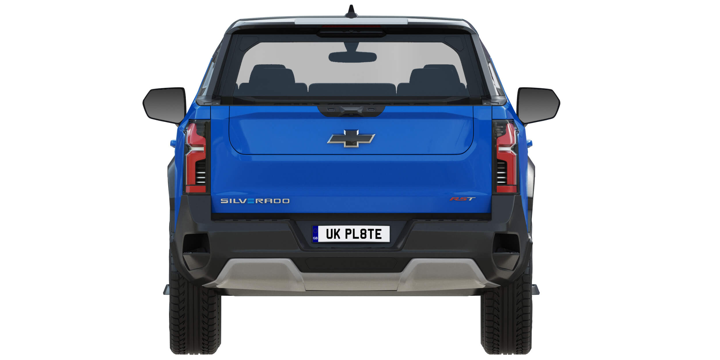 Chevrolet Silverado EV RST - 3D Model by zifir3d