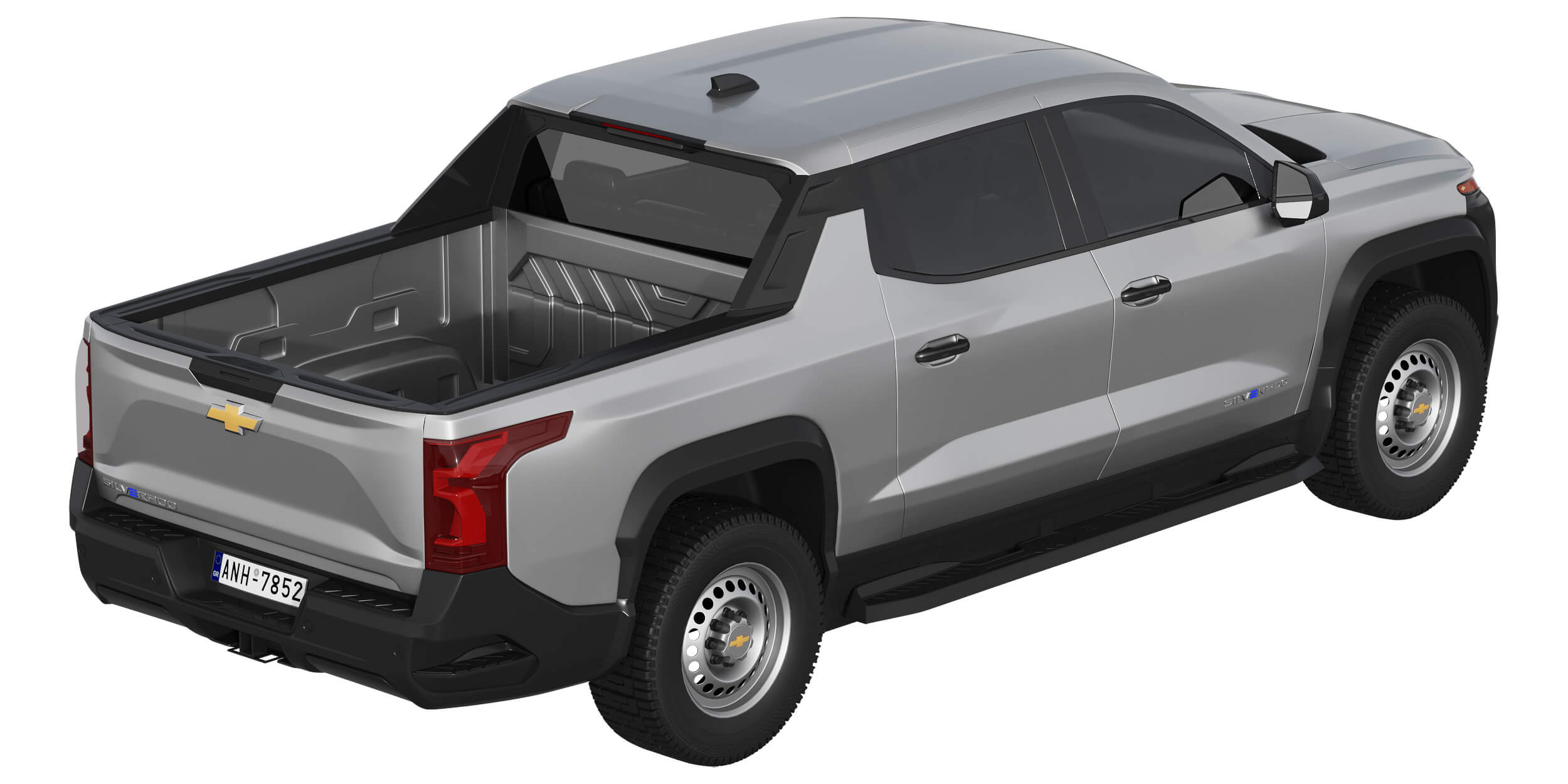 Chevrolet Silverado EV WT - 3D Model by zifir3d