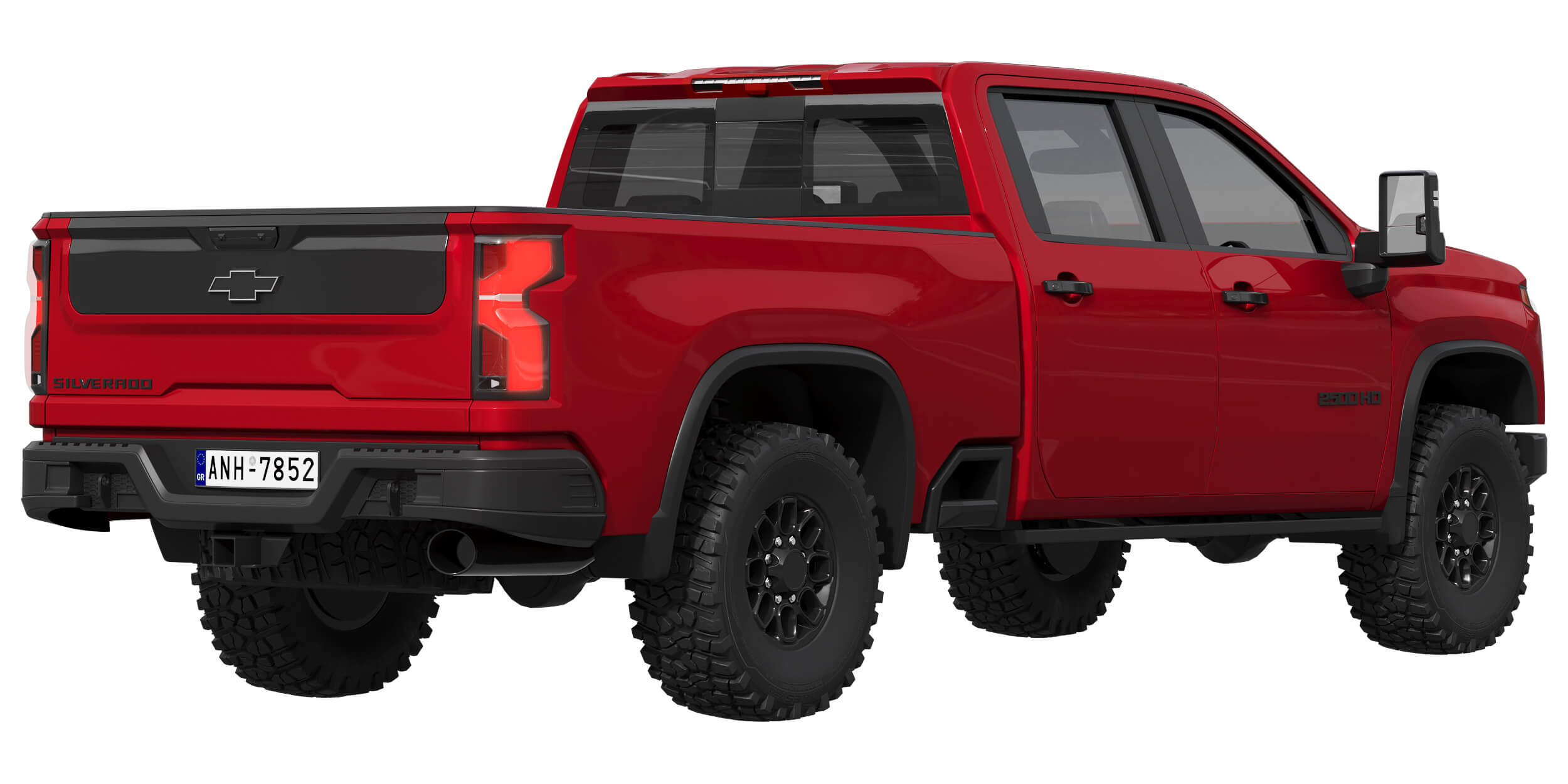 Chevrolet Silverado HD ZR2 Bison 2024 - 3D Model by zifir3d