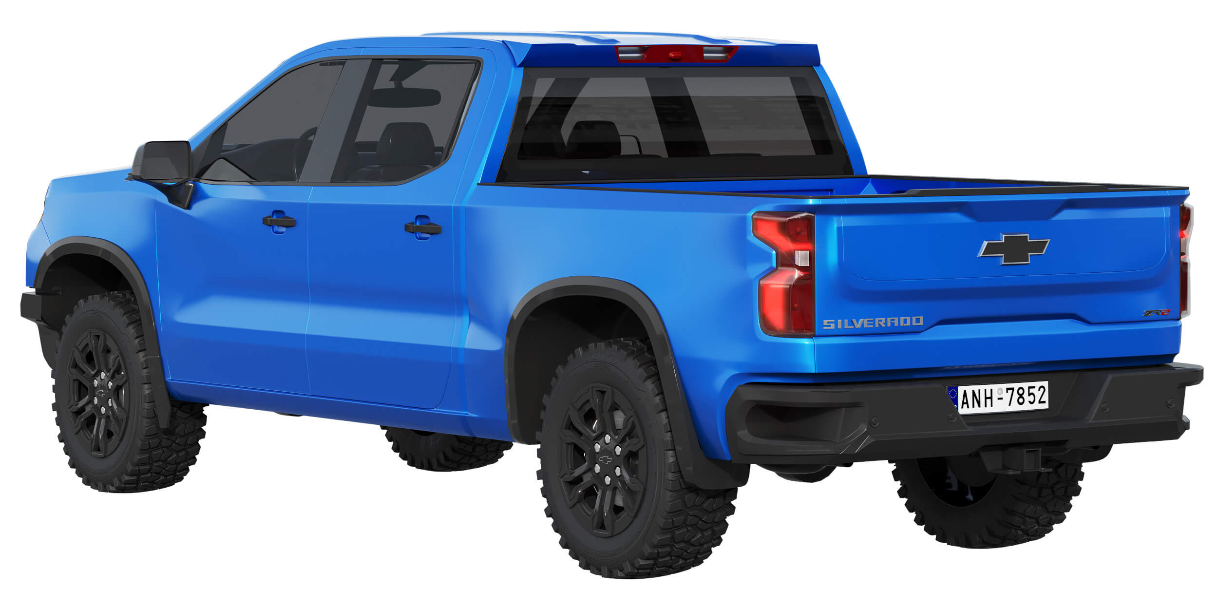 Chevrolet Silverado ZR2 - 3D Model by zifir3d