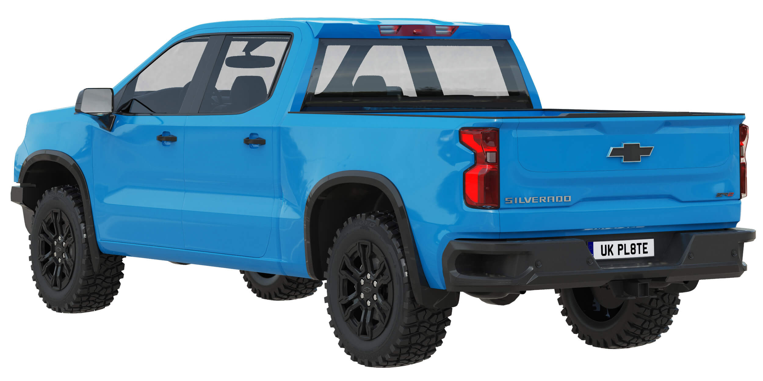 Chevrolet Silverado ZR2 - 3D Model by zifir3d