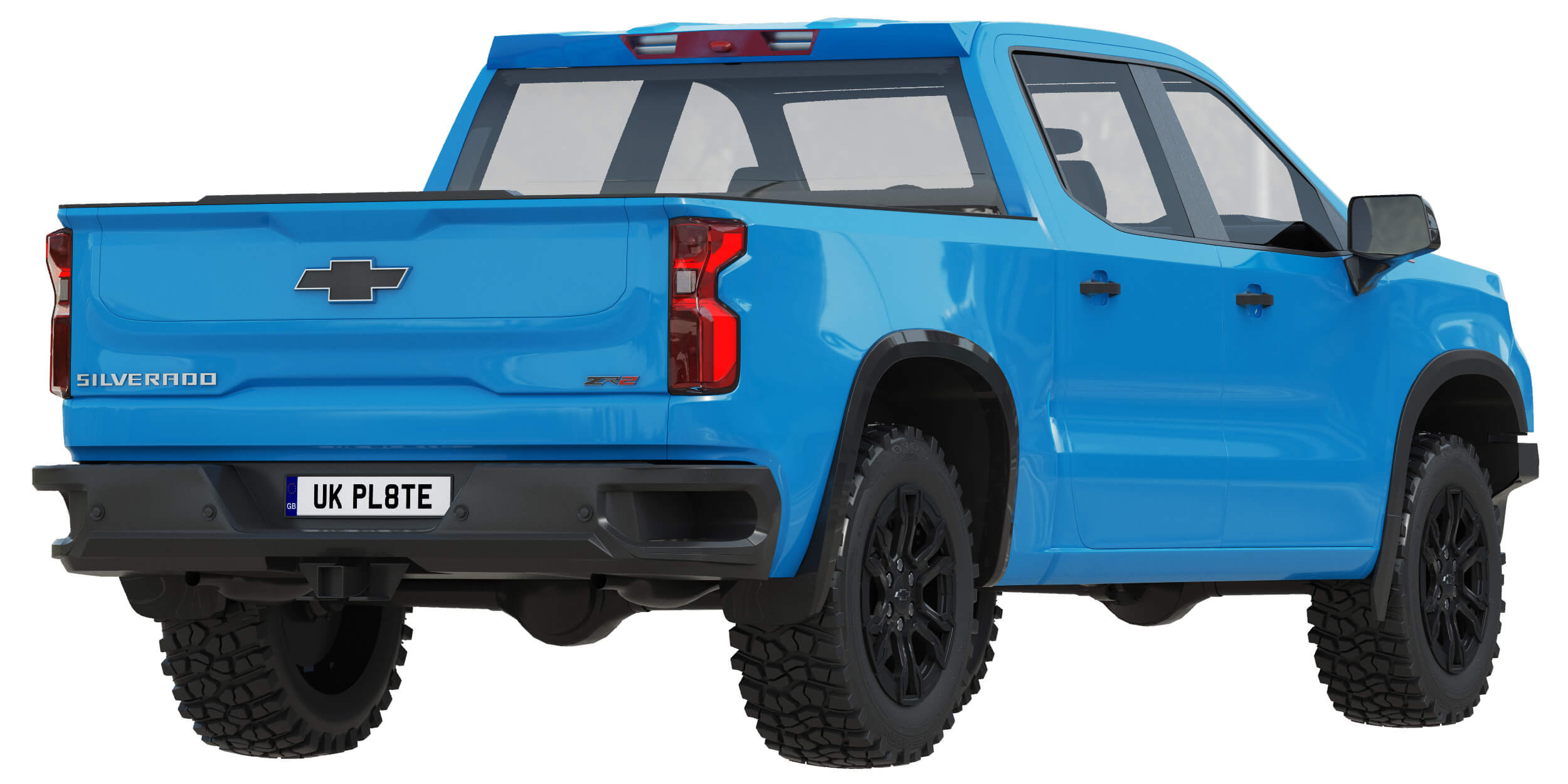 Chevrolet Silverado ZR2 - 3D Model by zifir3d