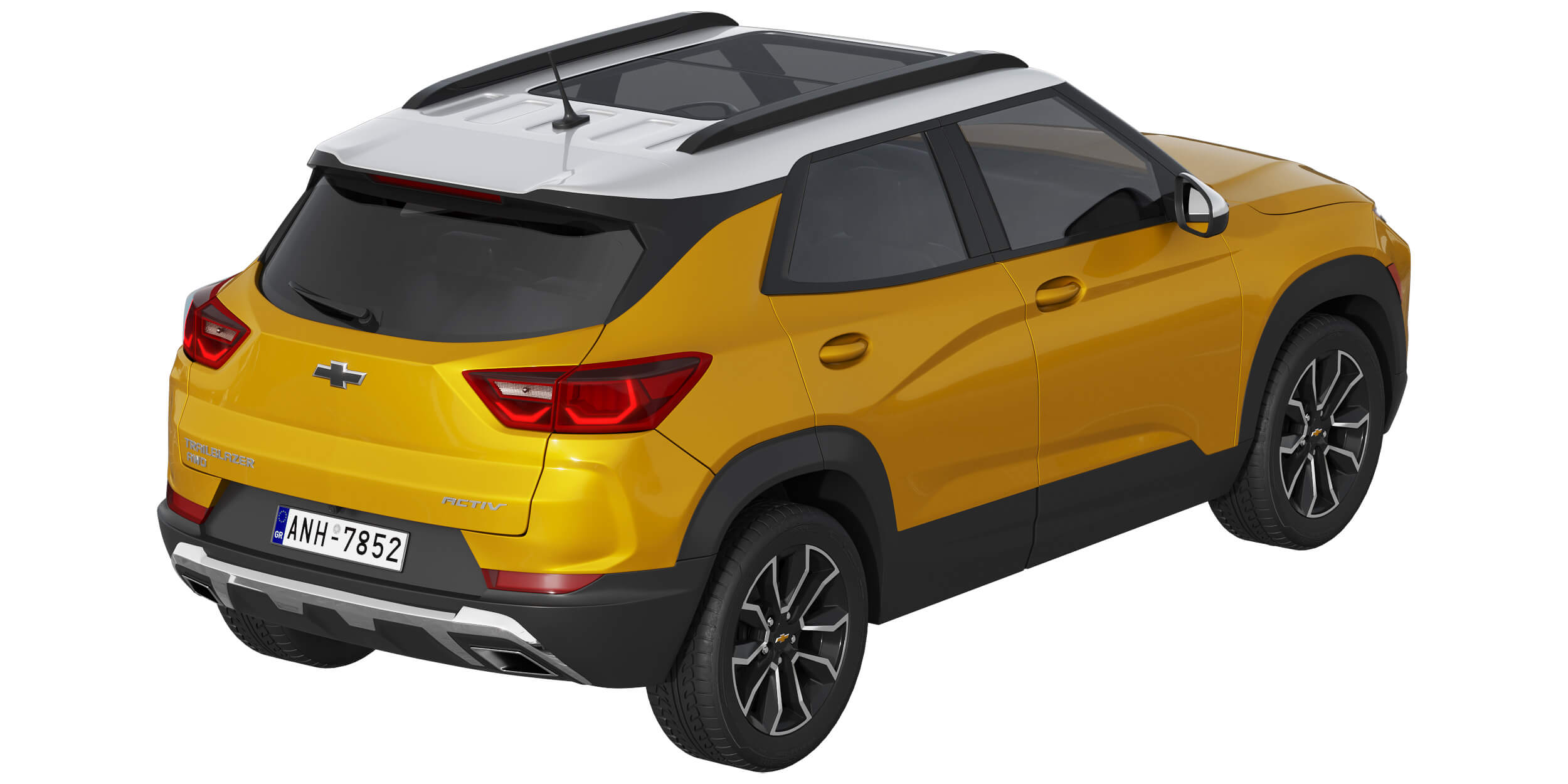 Chevrolet Trailblazer Activ 2024 - 3D Model by zifir3d