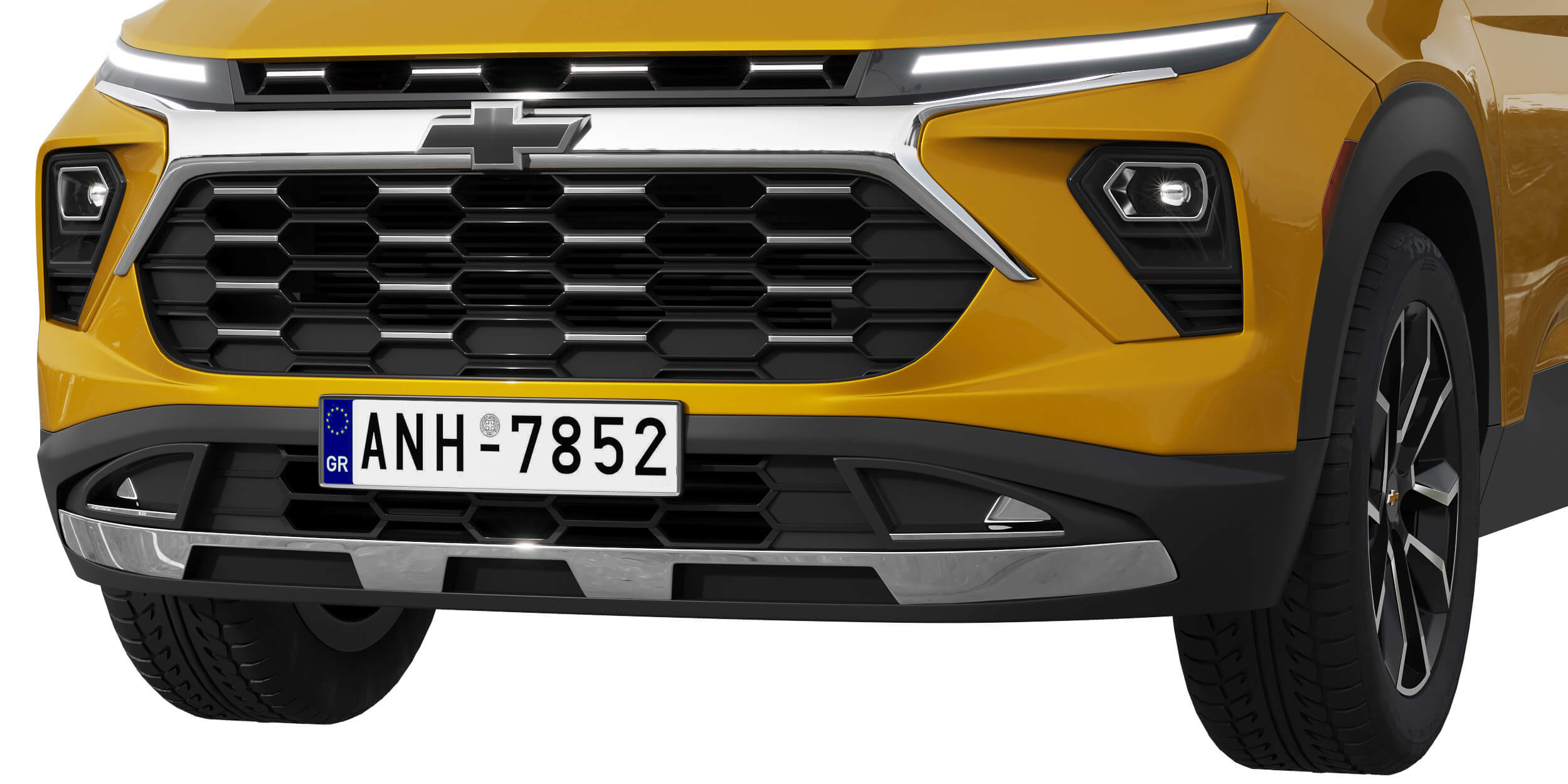 Chevrolet Trailblazer Activ 2024 - 3D Model by zifir3d