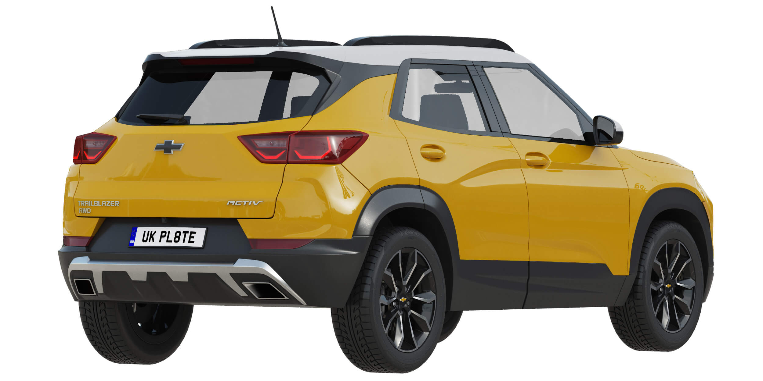 Chevrolet Trailblazer Activ 2024 - 3D Model by zifir3d