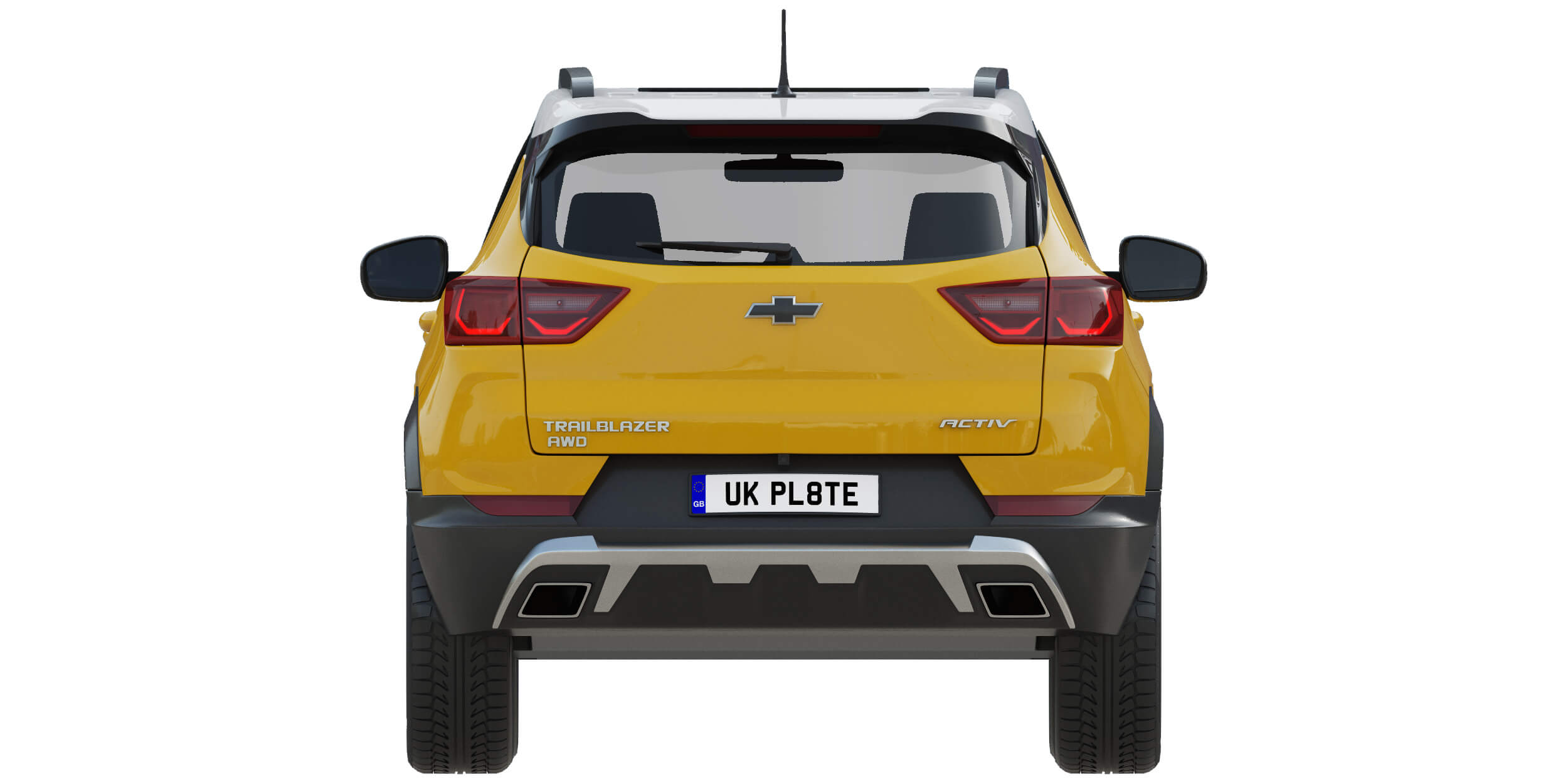 Chevrolet Trailblazer Activ 2024 - 3D Model by zifir3d