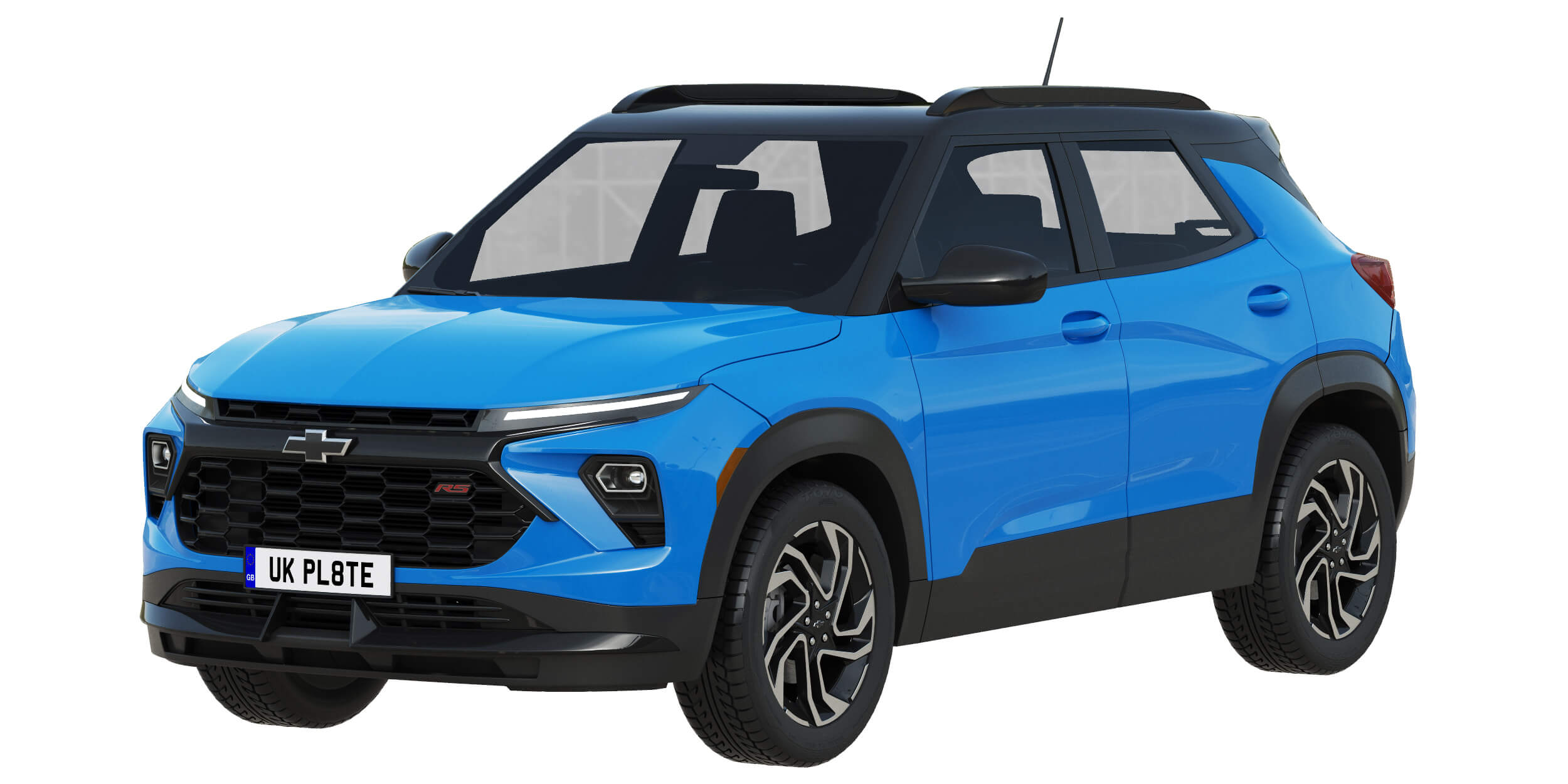 Chevrolet Trailblazer RS 2024 - 3D Model by zifir3d